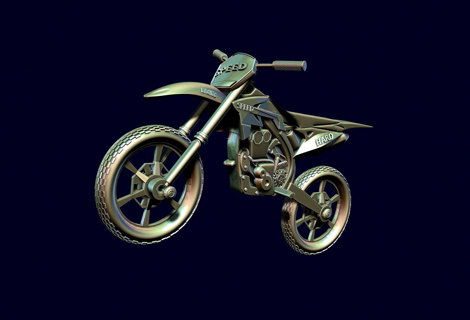 Racing Motorcycle 3D - TurboSquid 1995683
