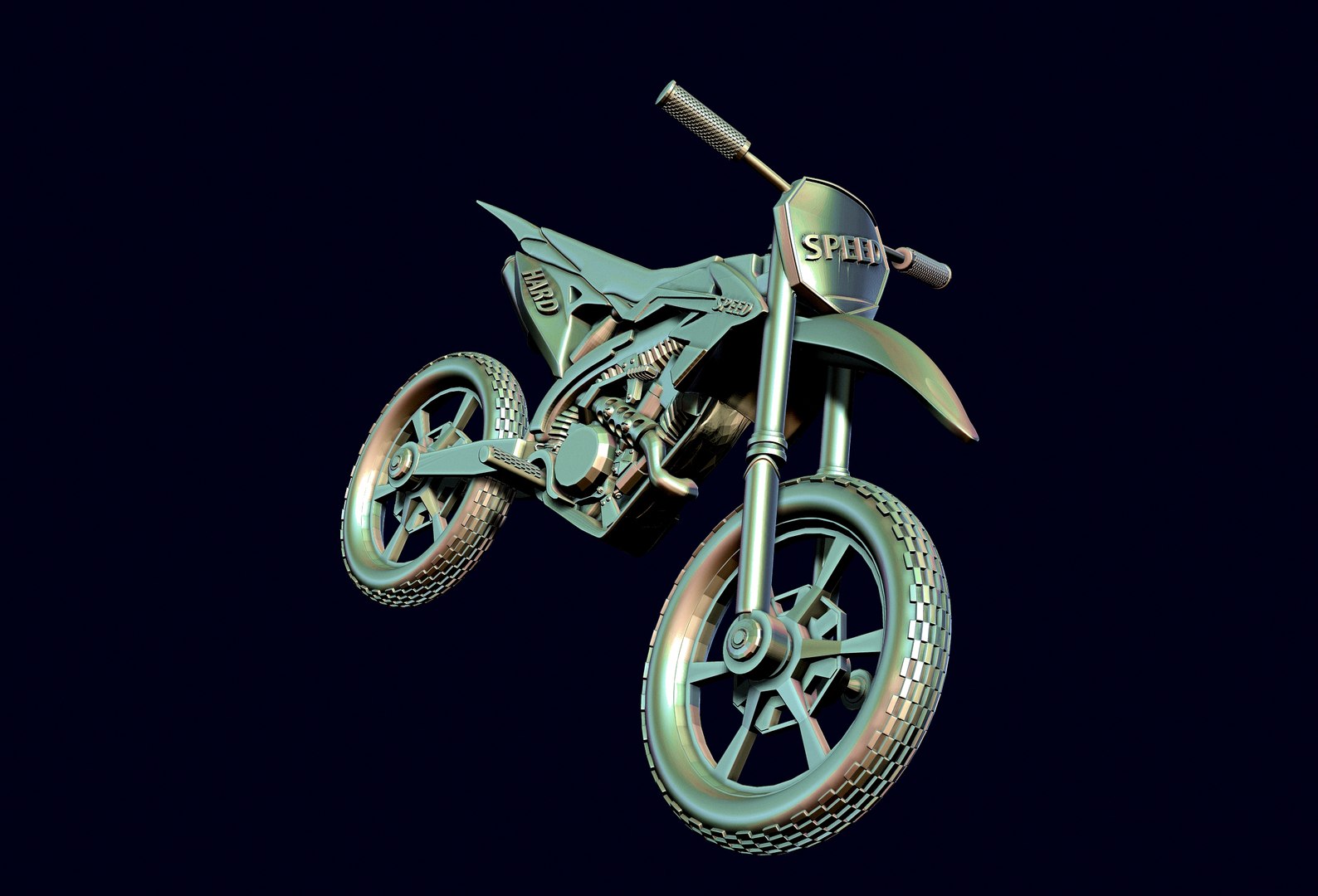 Racing motorcycle 3D - TurboSquid 1995683