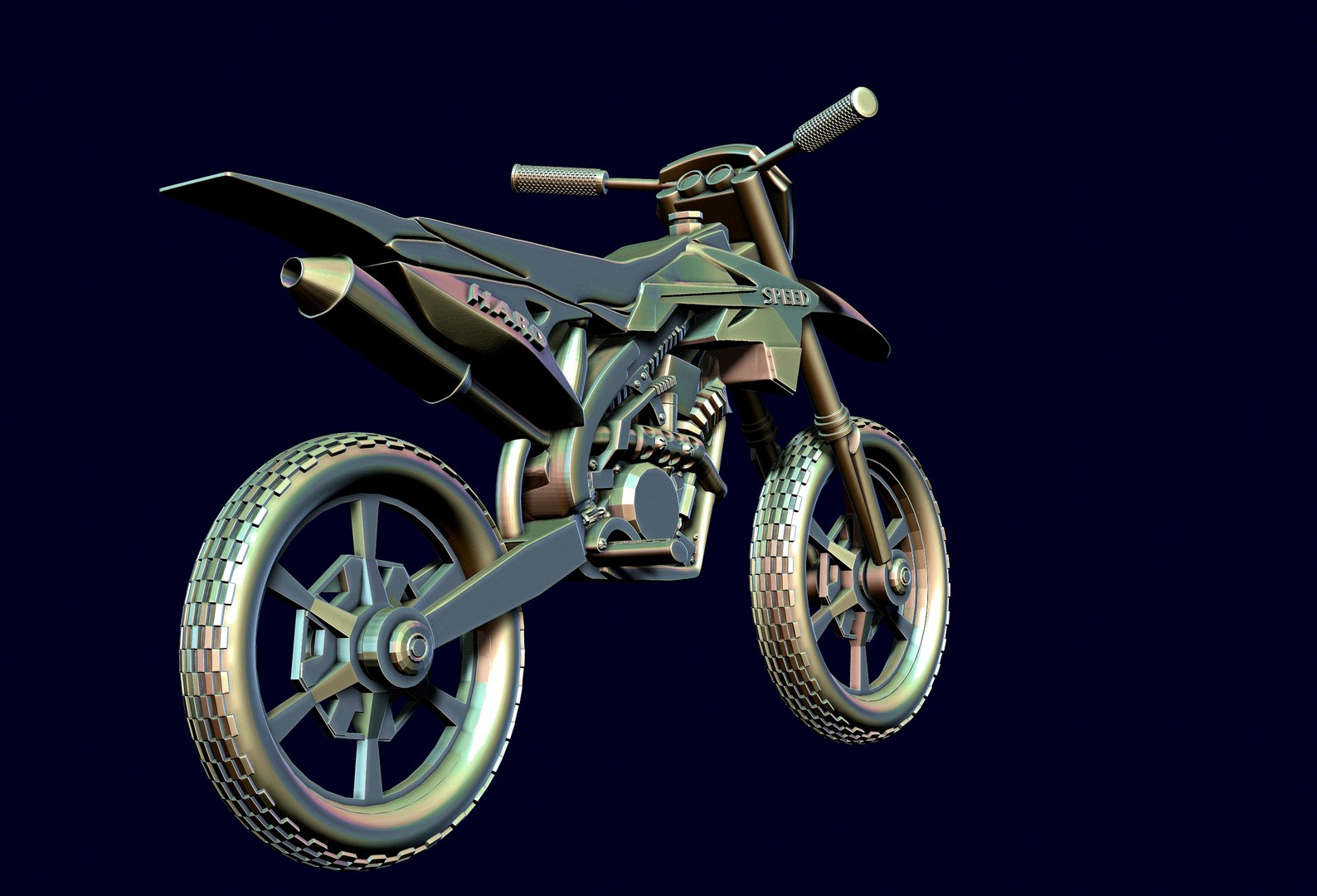 Racing Motorcycle 3D - TurboSquid 1995683