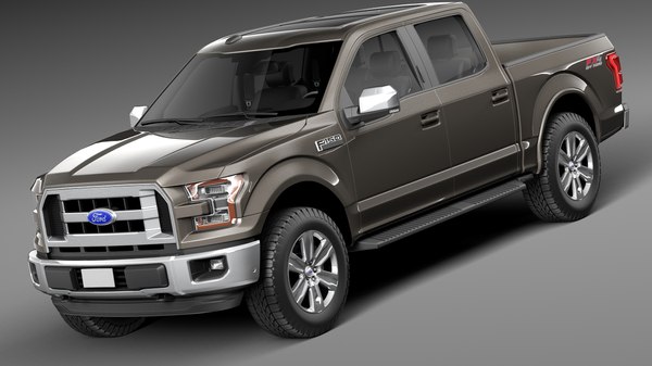 3D Ford-F150 Models | TurboSquid