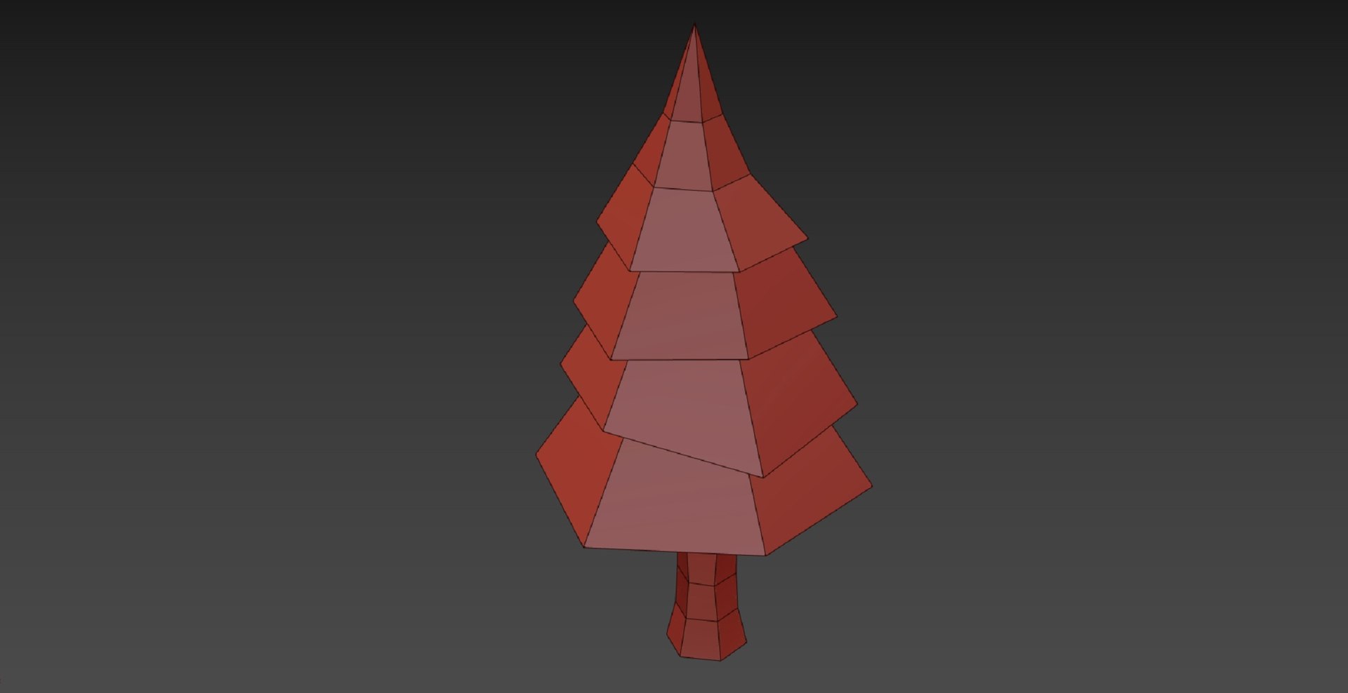Low Poly Pine Tree Winter 3D model - TurboSquid 1845833