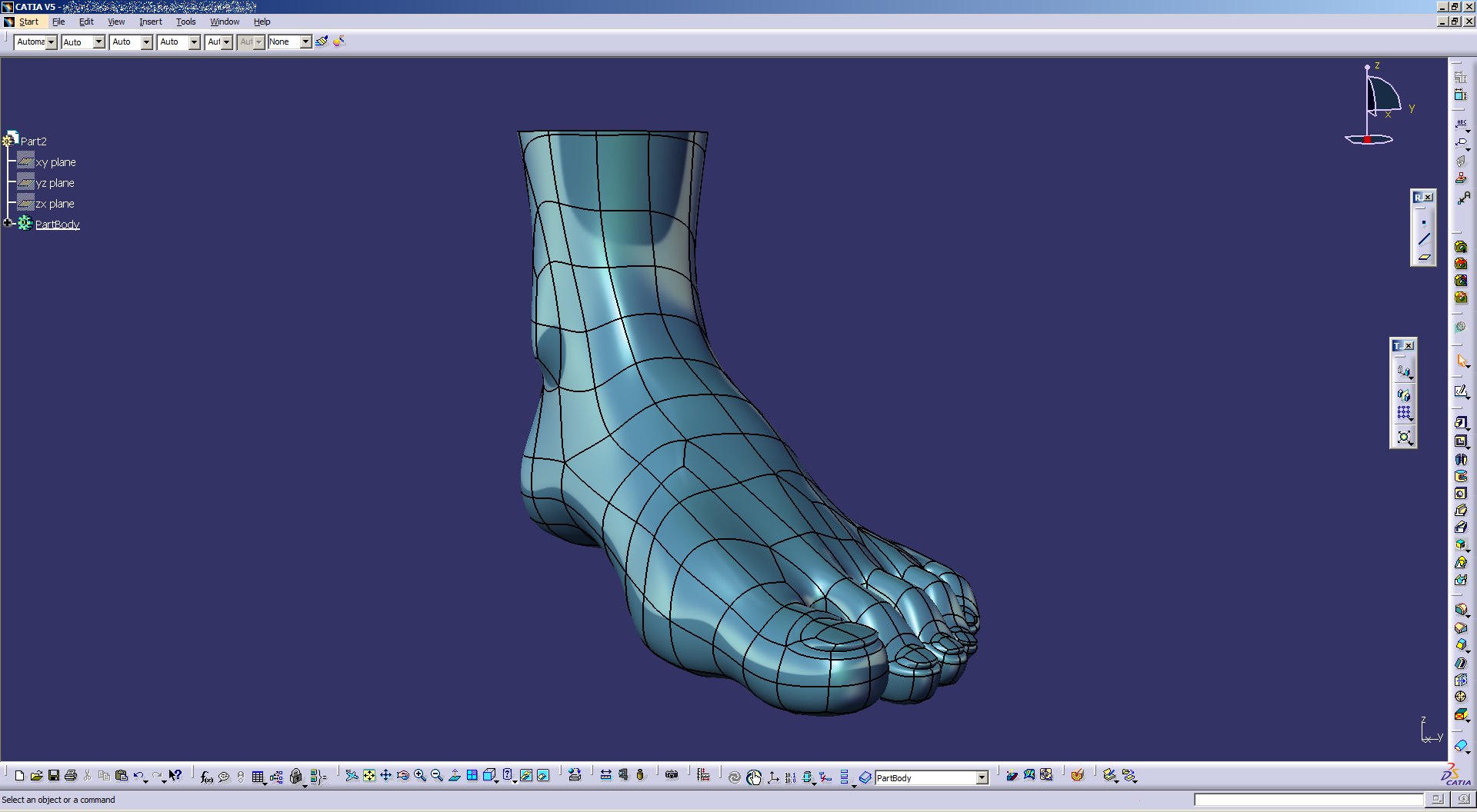 Feet Casual Woman 3D Model - TurboSquid 1298640