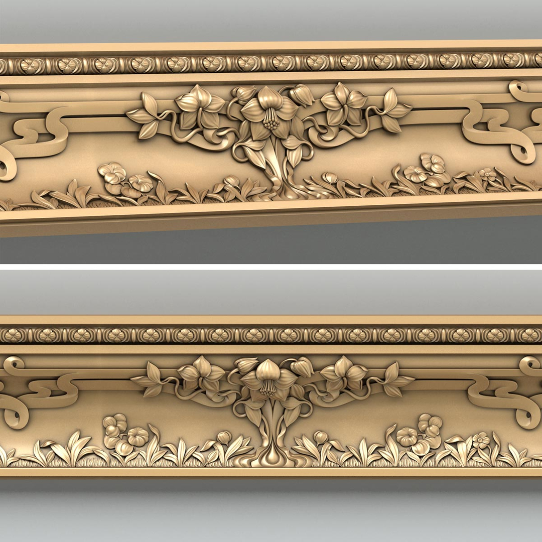 molding 3d model