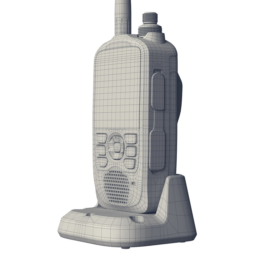 3D Model ICom ID-52a Plus - TurboSquid 2291509