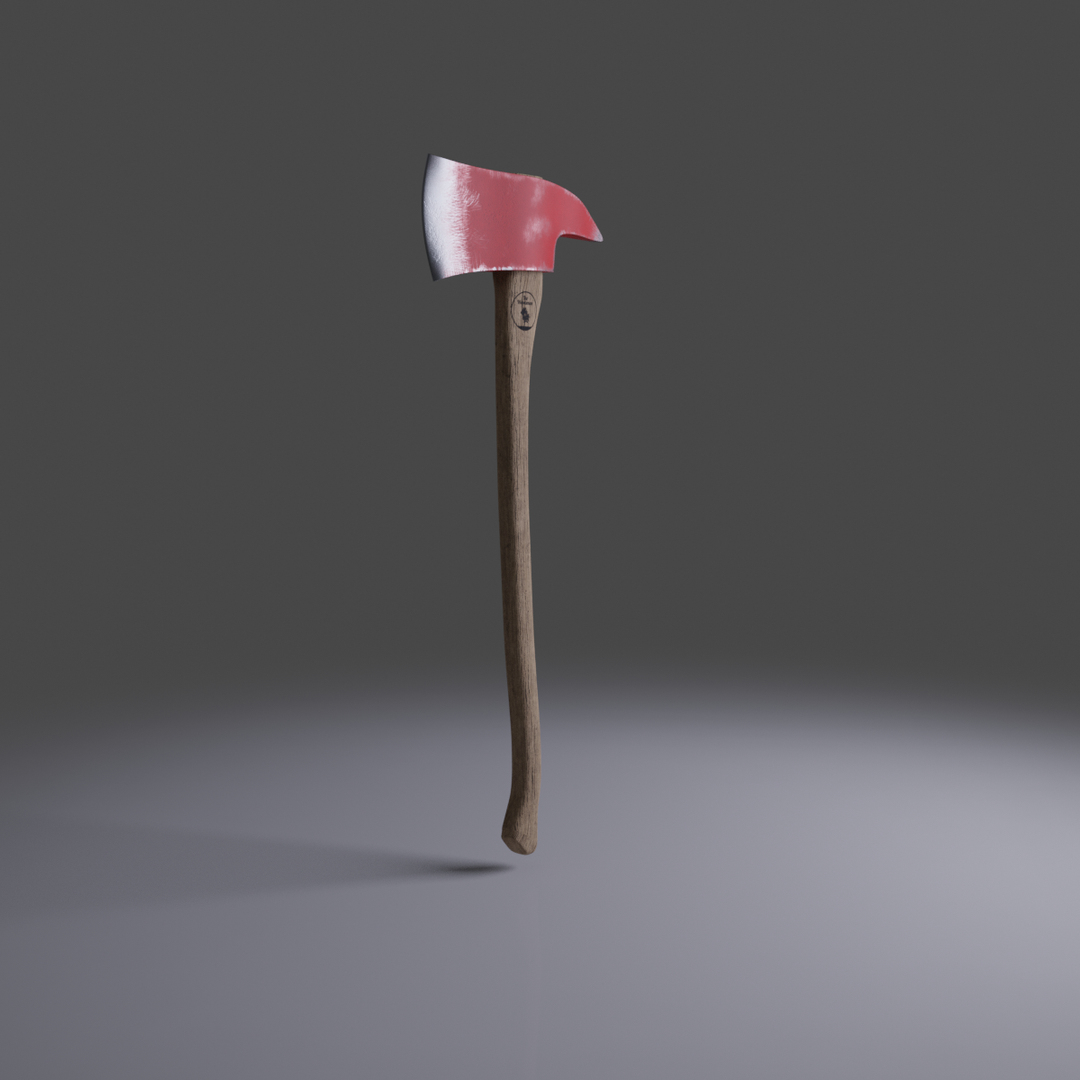 Axe model - TurboSquid 1545885