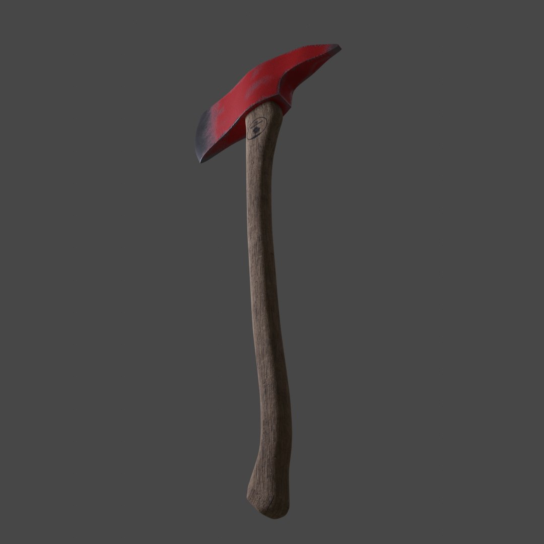 Axe model - TurboSquid 1545885