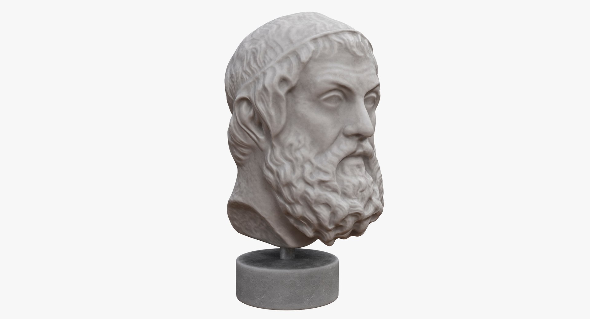 Socrates Bust 3D Model - TurboSquid 1614695