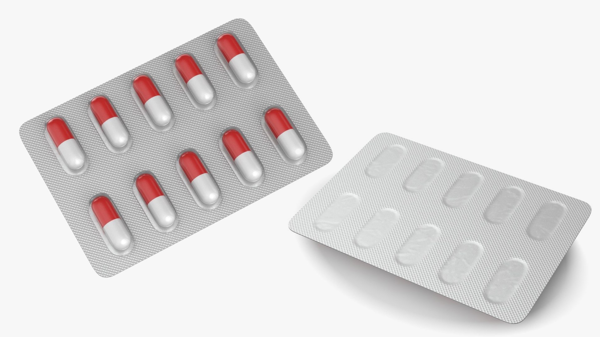 3D Model Blister Pack Collection - TurboSquid 2328505