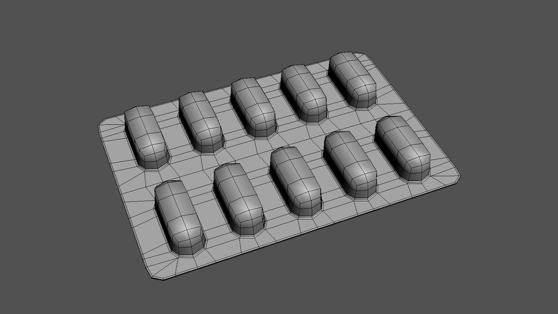 3D Model Blister Pack Collection - TurboSquid 2328505