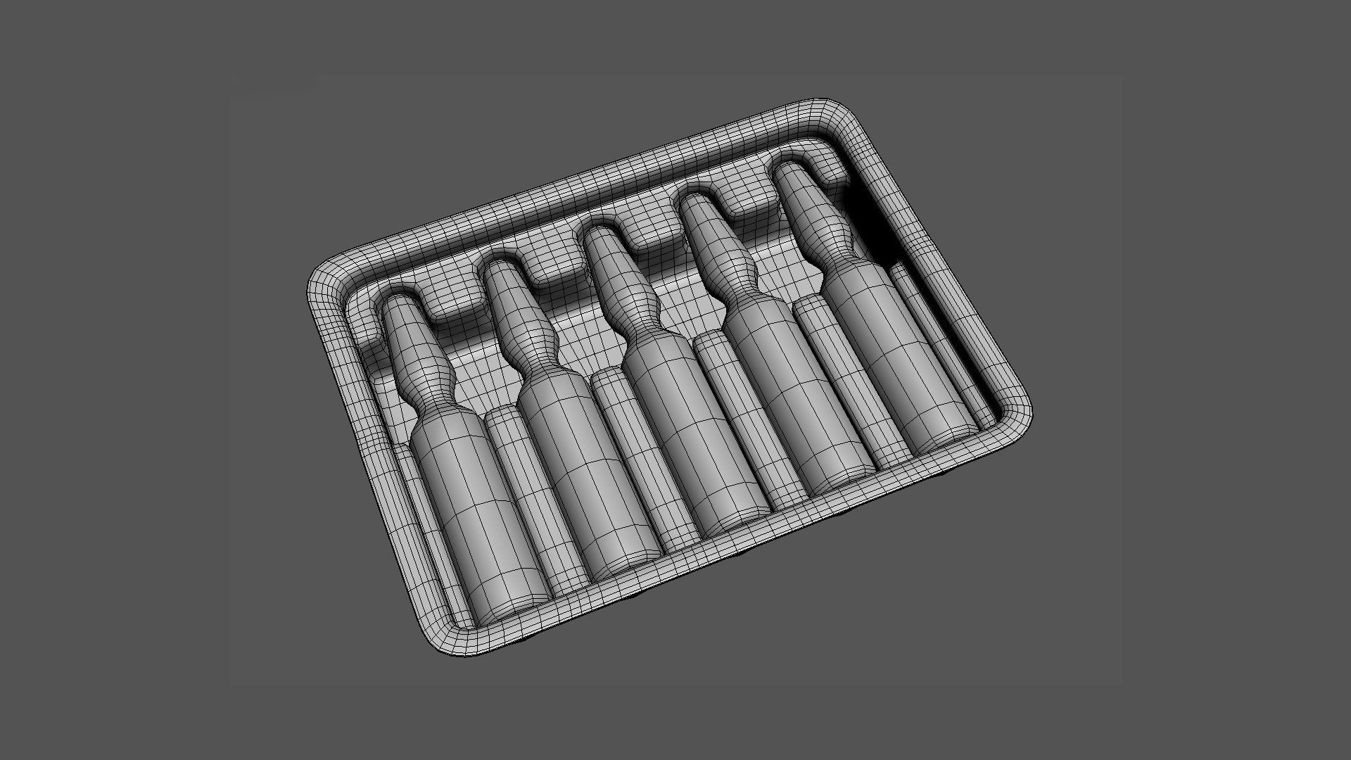 3D Model Blister Pack Collection - TurboSquid 2328505