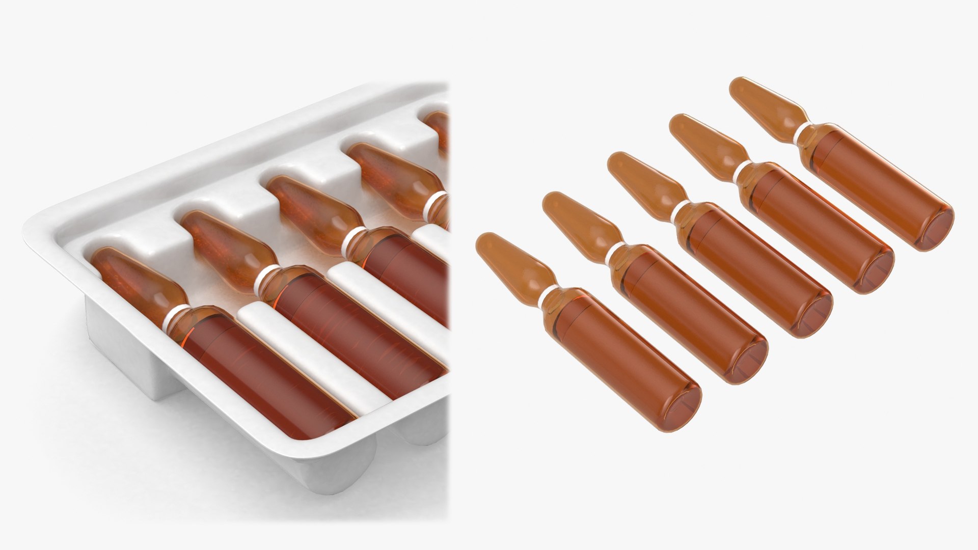 3D Model Blister Pack Collection - TurboSquid 2328505