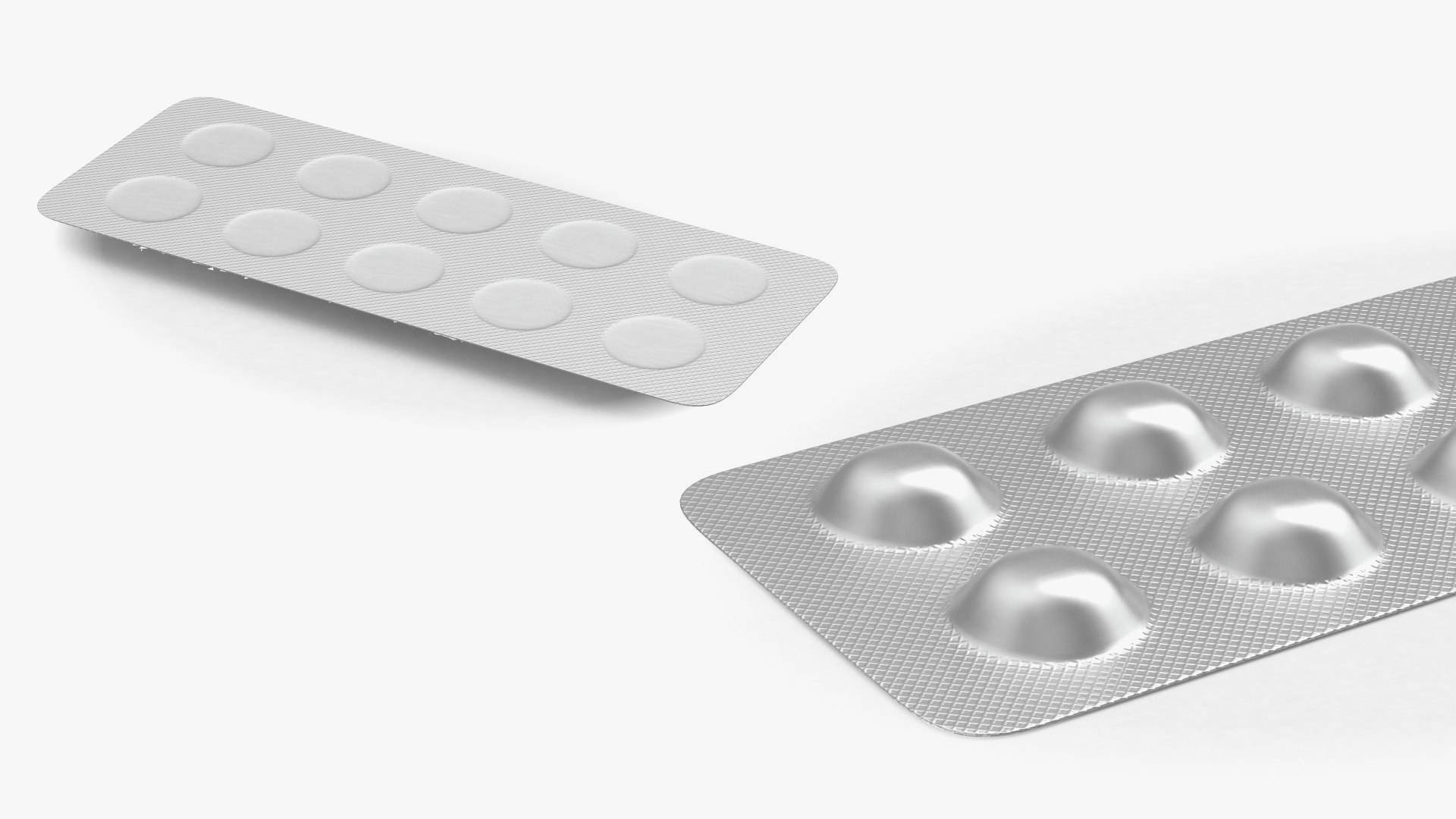 3D Model Blister Pack Collection - TurboSquid 2328505