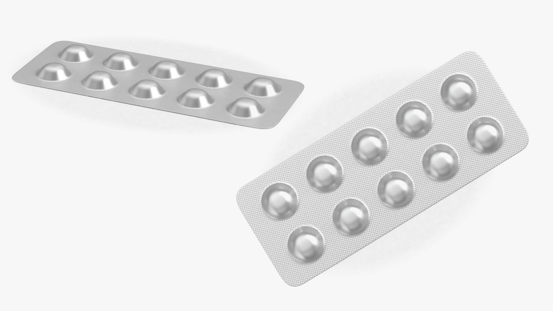 3D Model Blister Pack Collection - TurboSquid 2328505