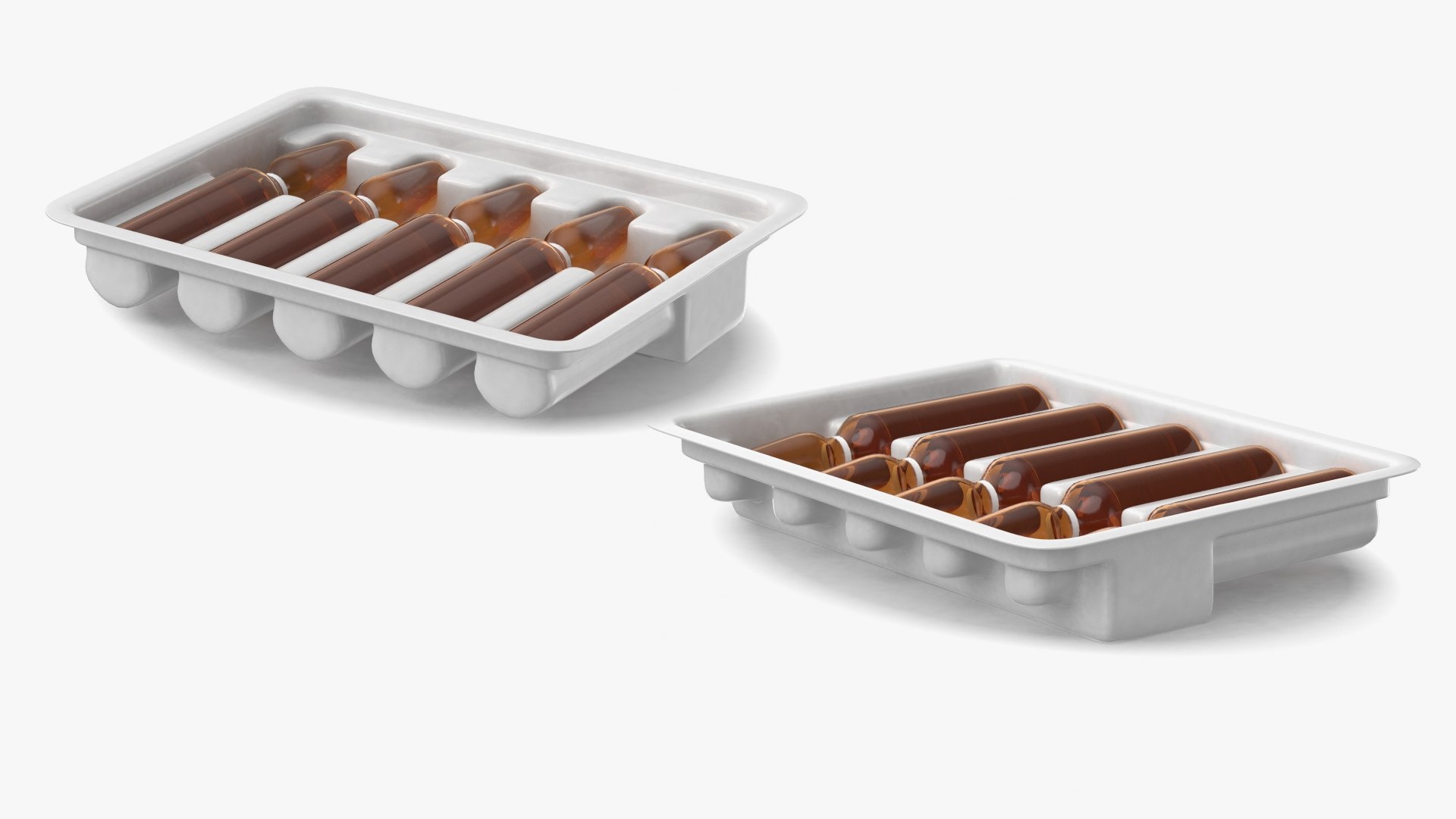 3D Model Blister Pack Collection - TurboSquid 2328505