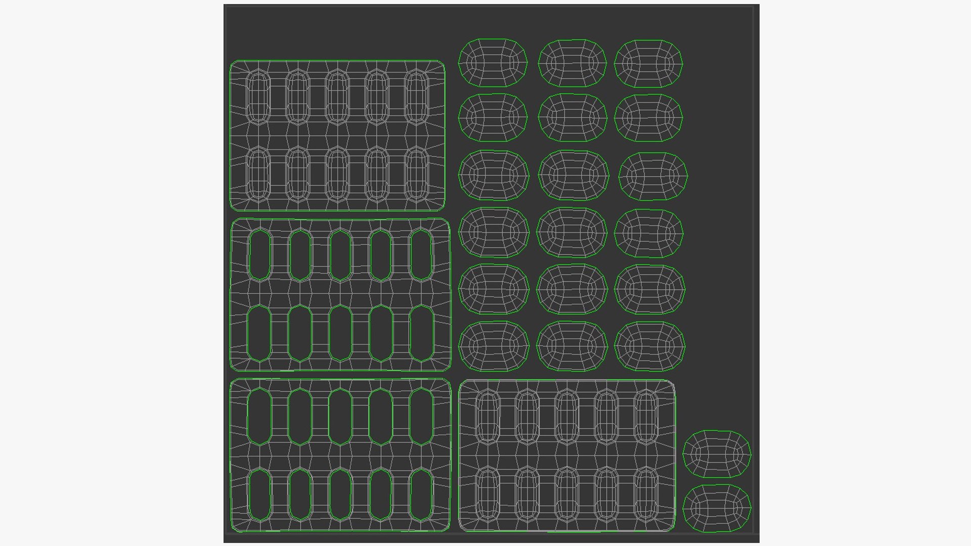 3D Model Blister Pack Collection - TurboSquid 2328505