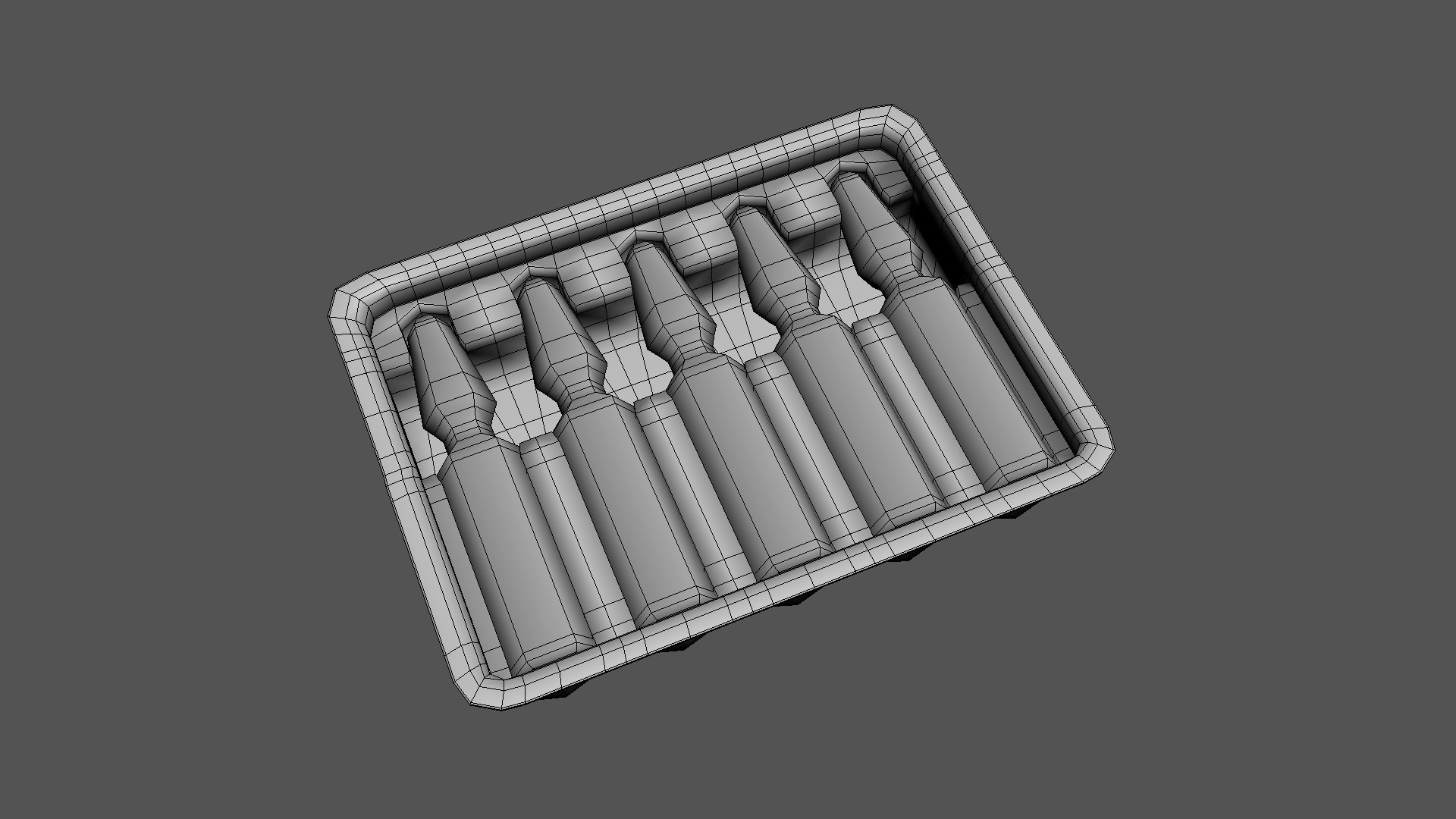 3D Model Blister Pack Collection - TurboSquid 2328505