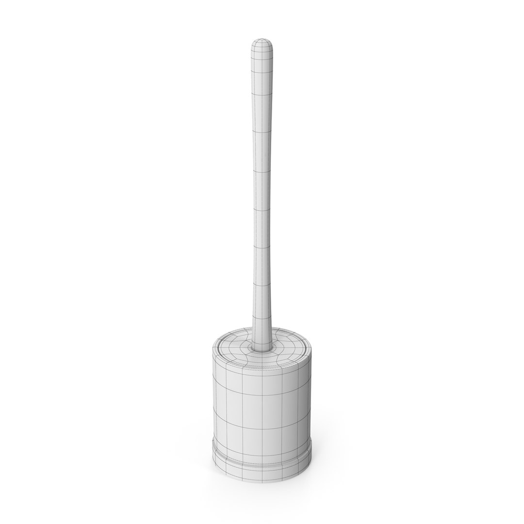 Toilet Brush Model - TurboSquid 2251675
