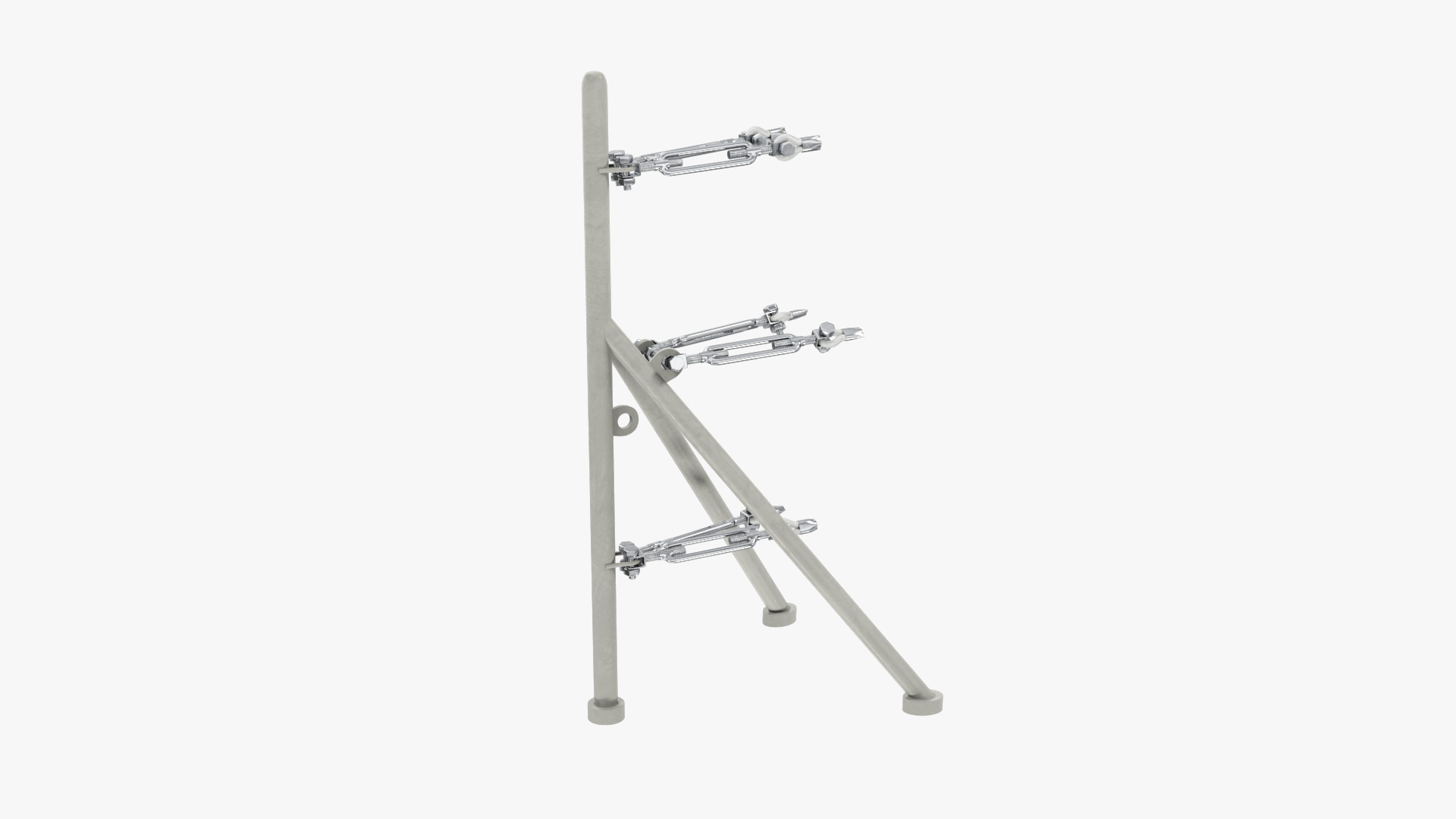 3D Model Ship Handrails Post V1 - TurboSquid 2103581