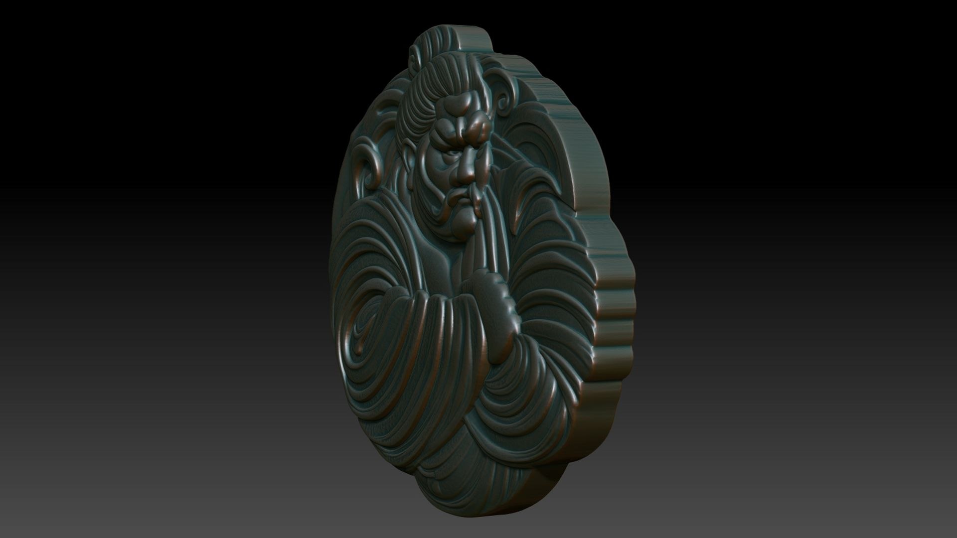 3D Model Sumo Wrestler Basrelief 01 240802 - TurboSquid 2380929