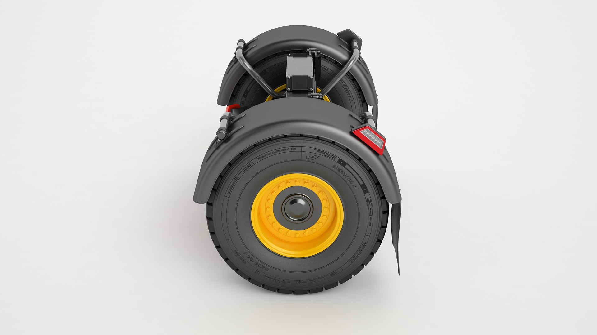 3D Autonomous Electric Haulers Truck Chassis 02 - TurboSquid 1937171