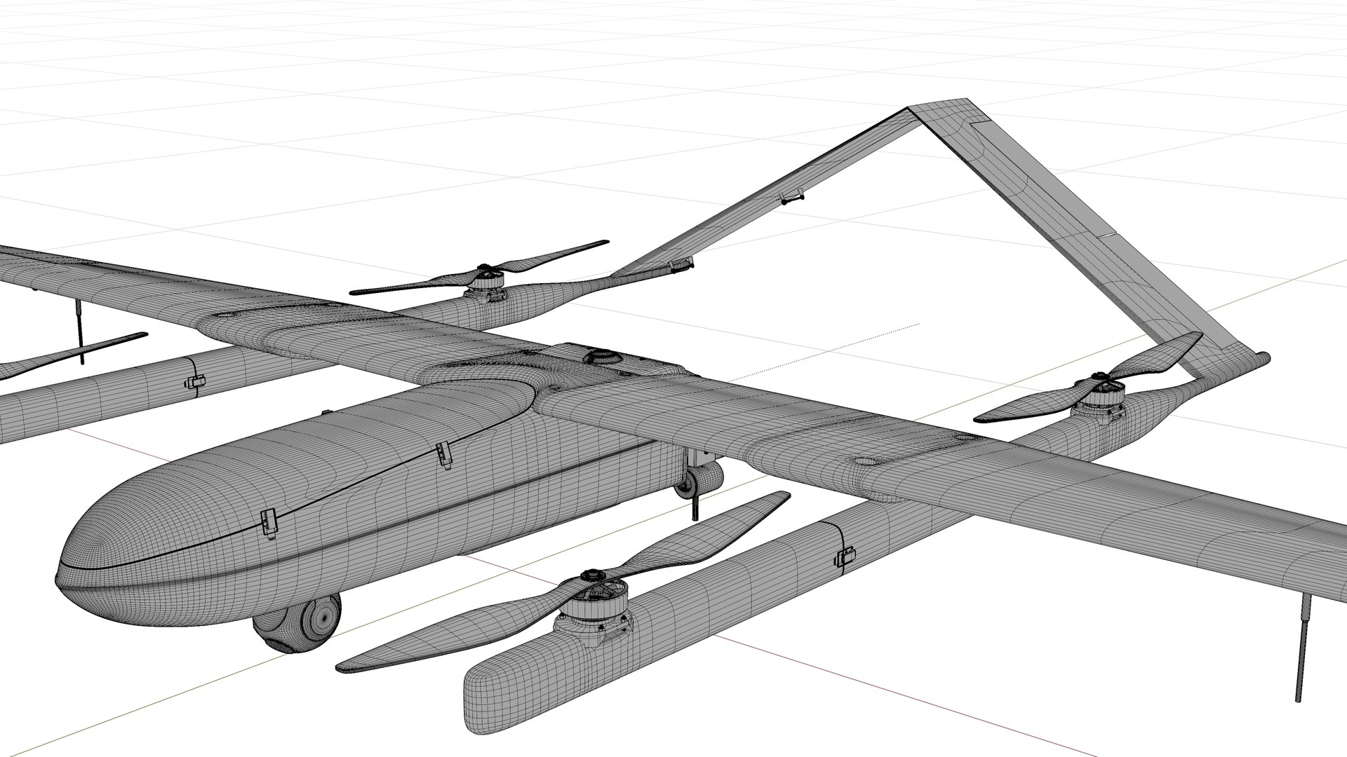 JOUAV CW-30e 3D Model - TurboSquid 2515973