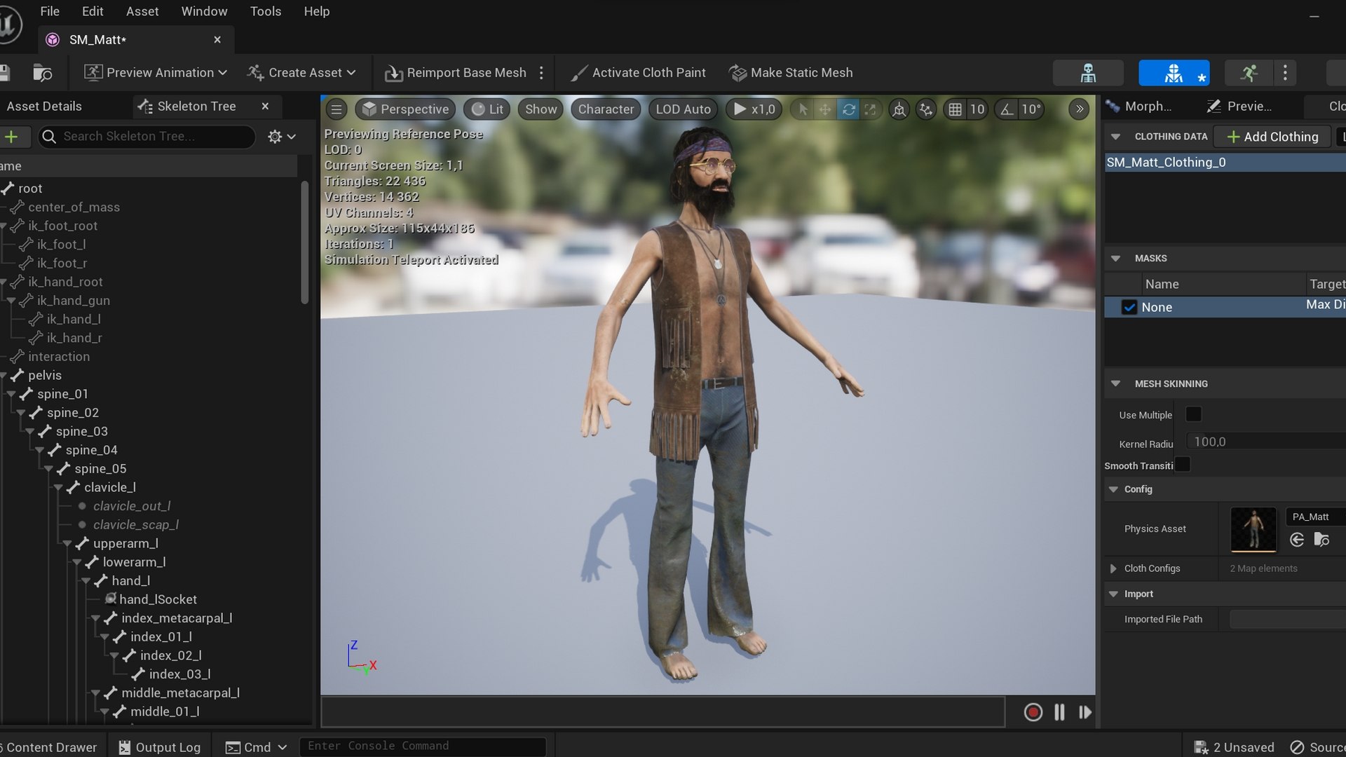 True Hippie Matt 3D Model - TurboSquid 2173164