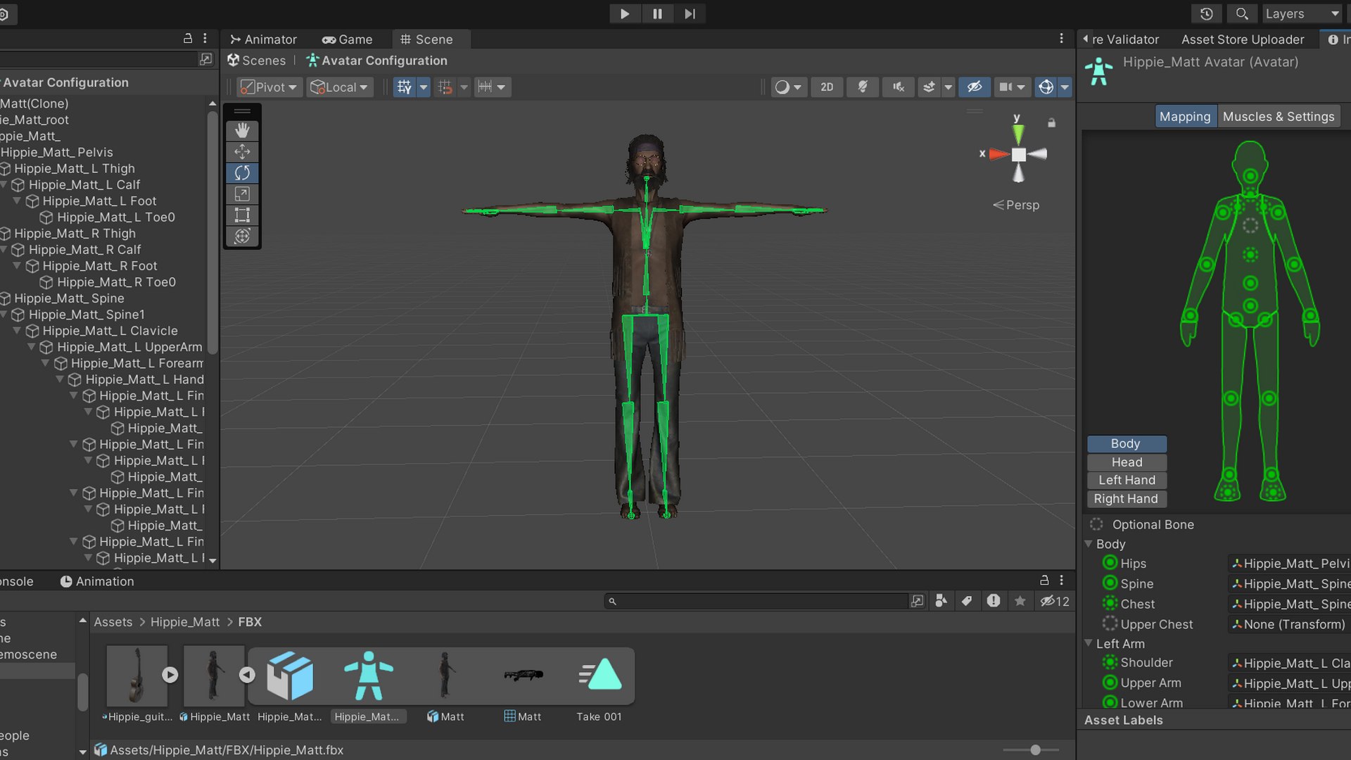True Hippie Matt 3D Model - TurboSquid 2173164