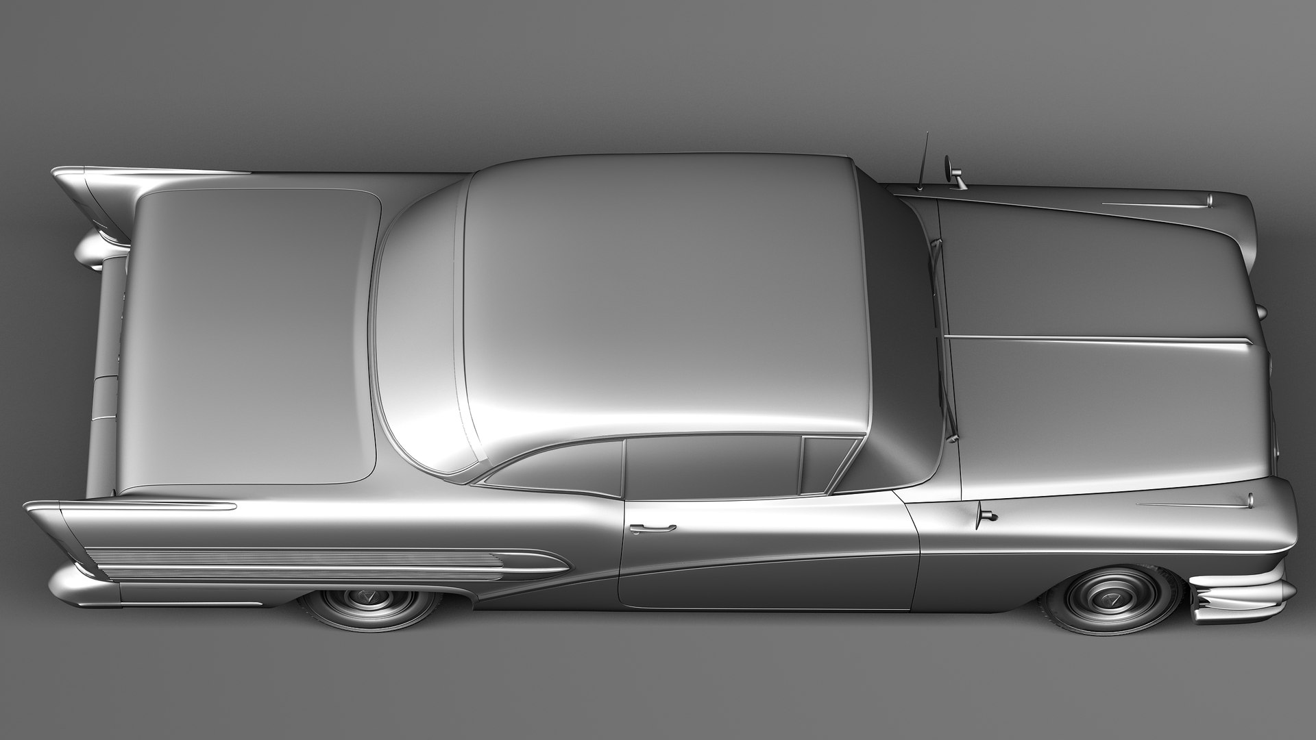 Buick Riviera Special Coupe 3d Model