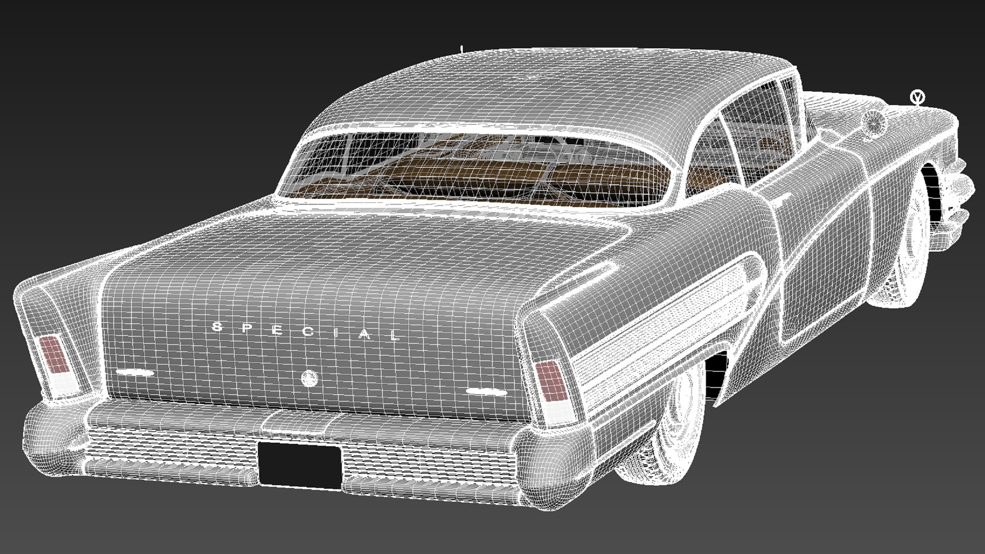 Buick Riviera Special Coupe 3d Model