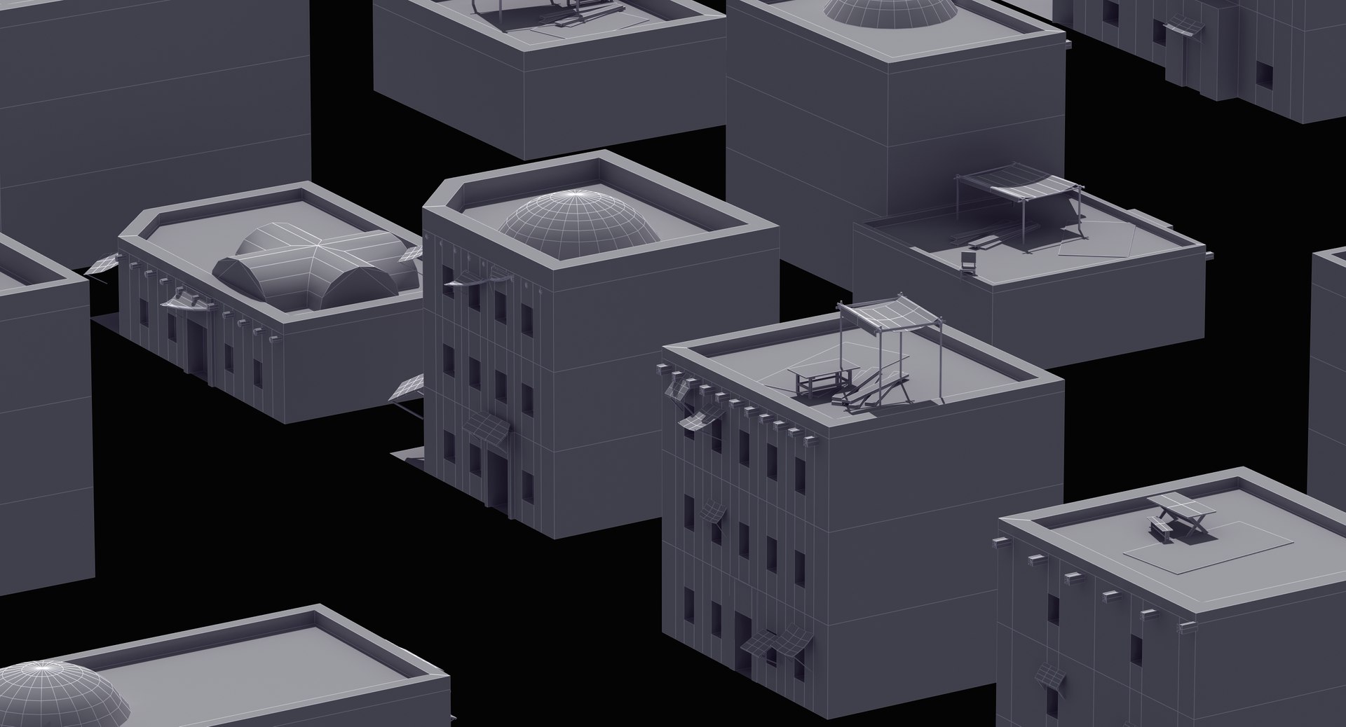 3D Biblical Arab Buildings Model - TurboSquid 1194666