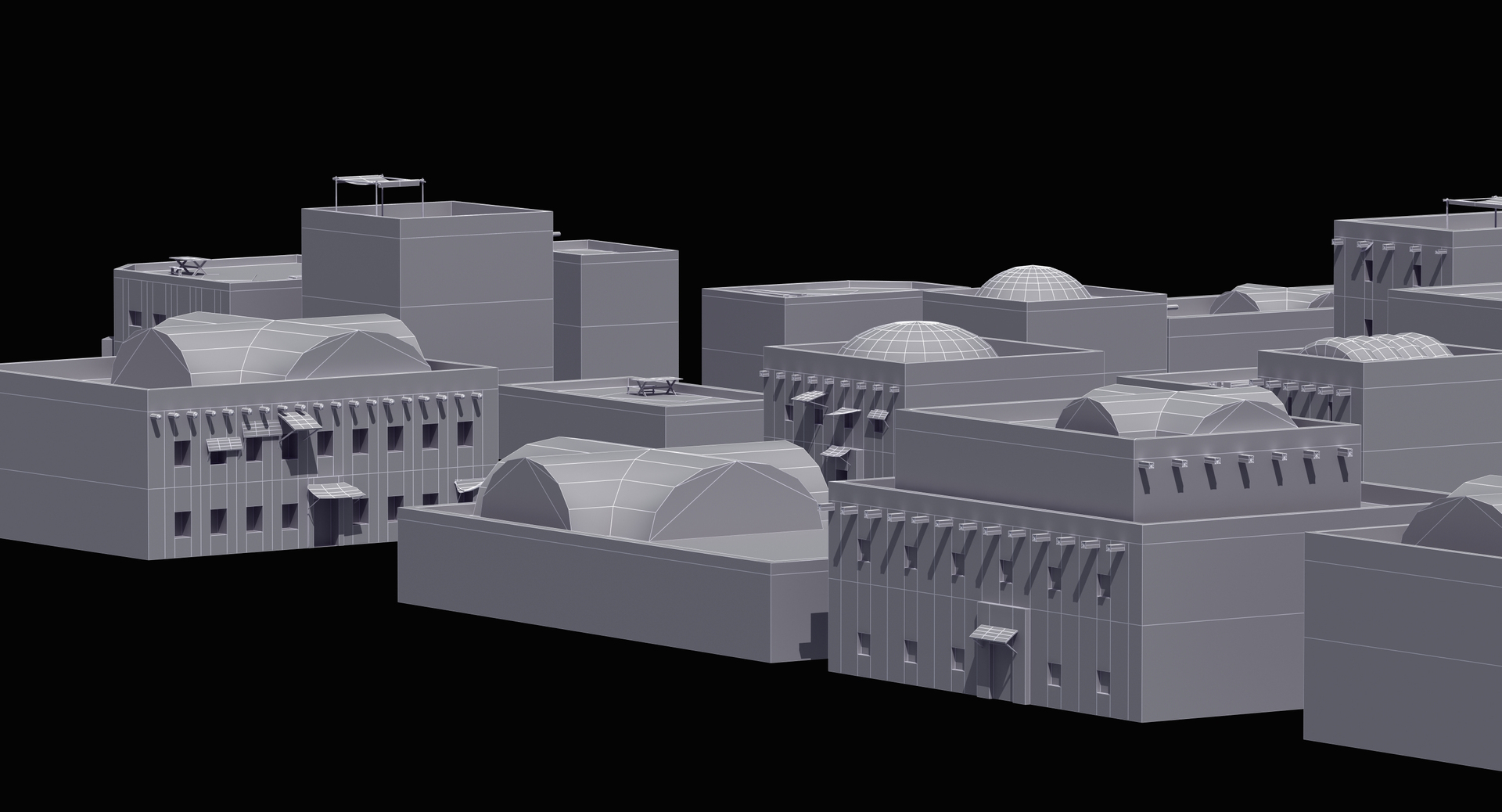 3D biblical arab buildings model - TurboSquid 1194666
