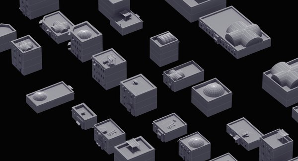 3D biblical arab buildings model - TurboSquid 1194666