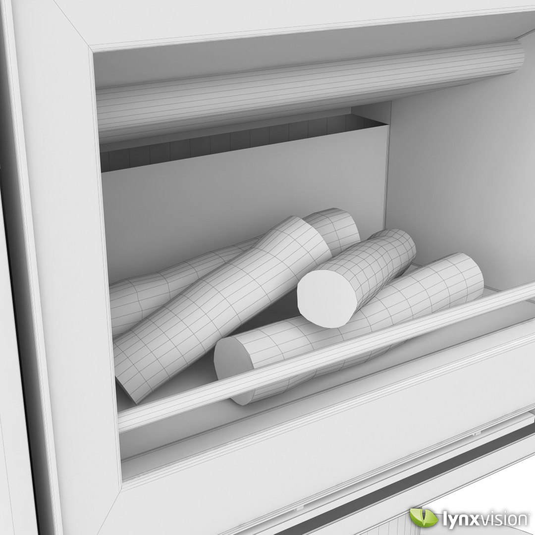 Scan 57 Stove 3d C4d