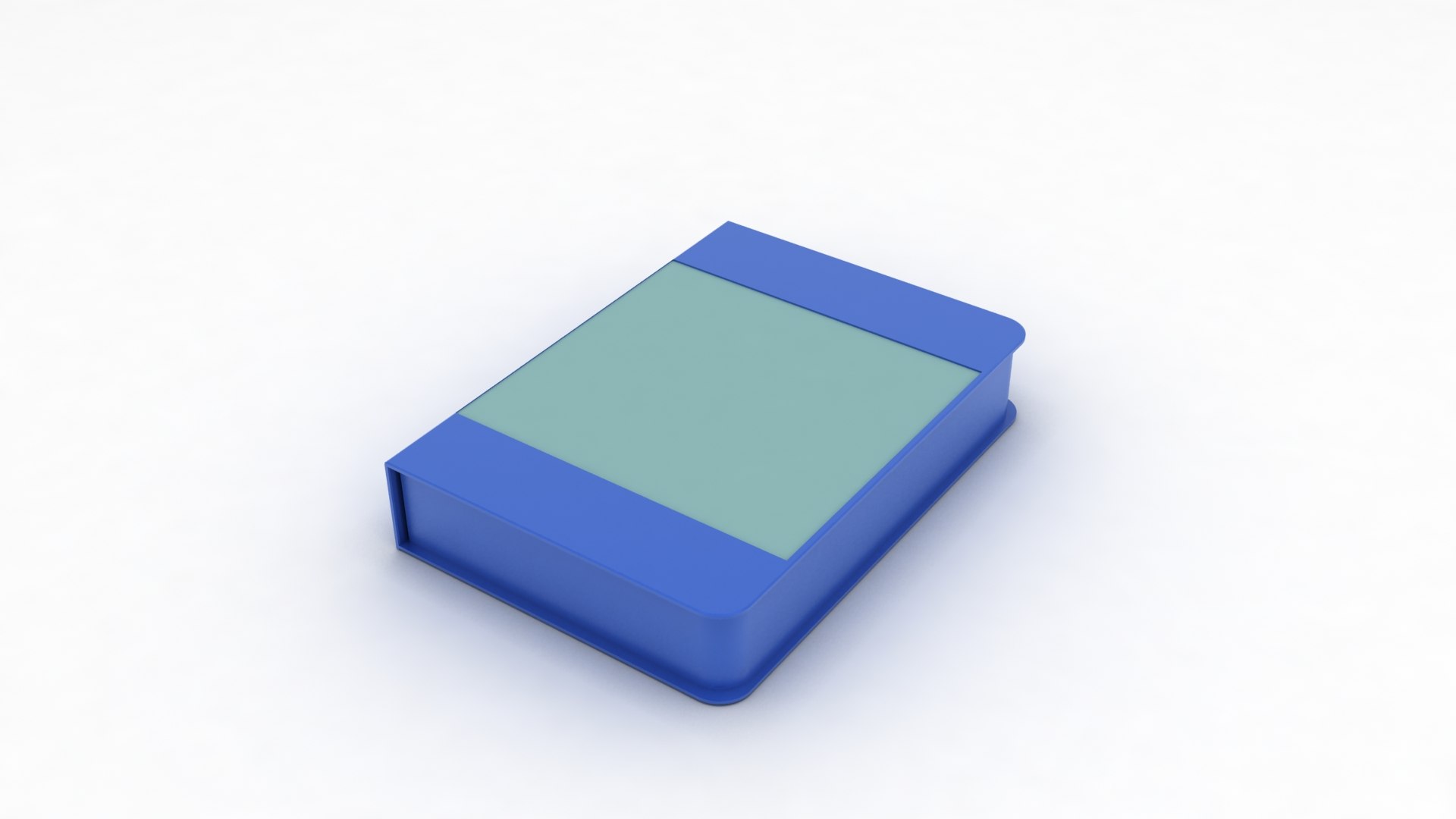 3d model hdcam tape cover