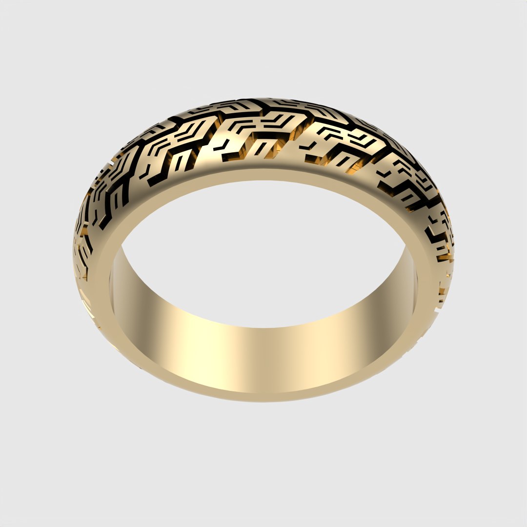 Tyre Pattern Ring JDBCo 3D - TurboSquid 2341425