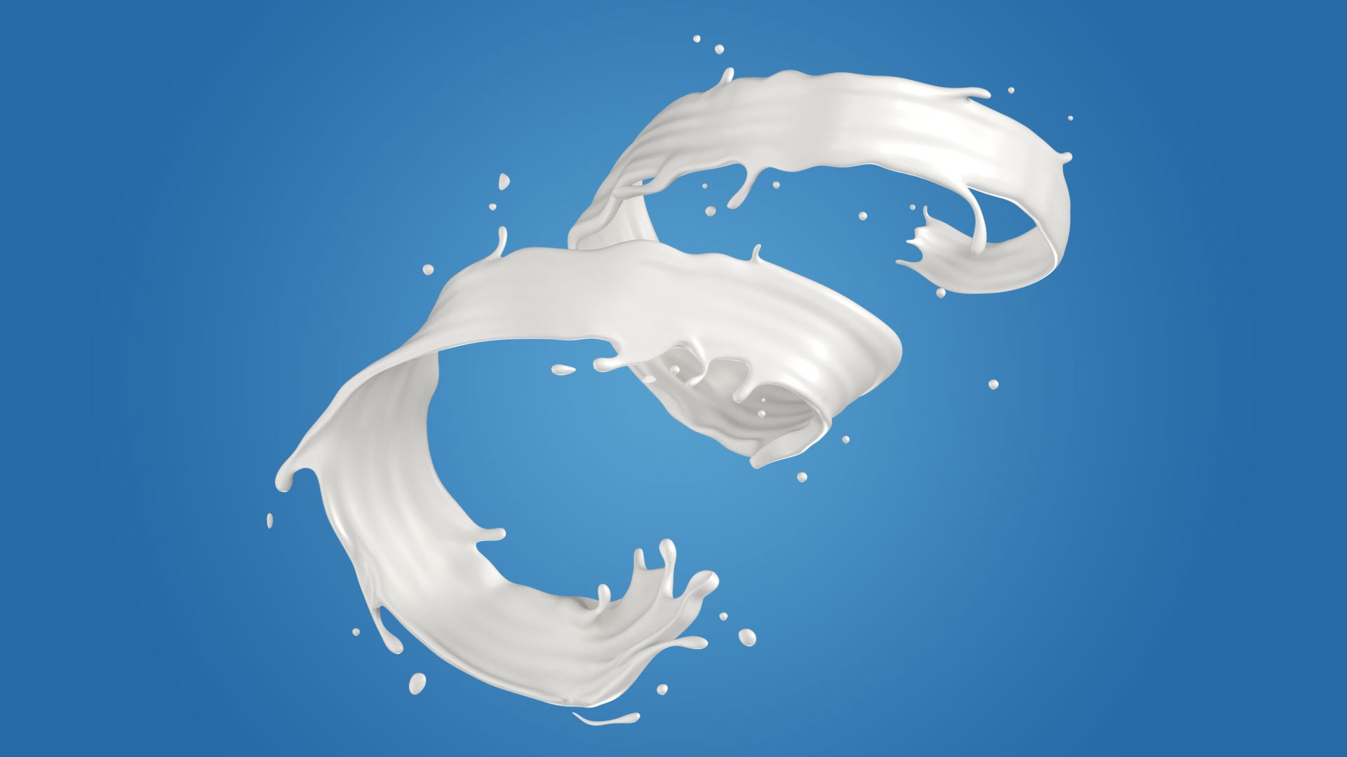 Splash Milk Fluid 06 3D - TurboSquid 2177778