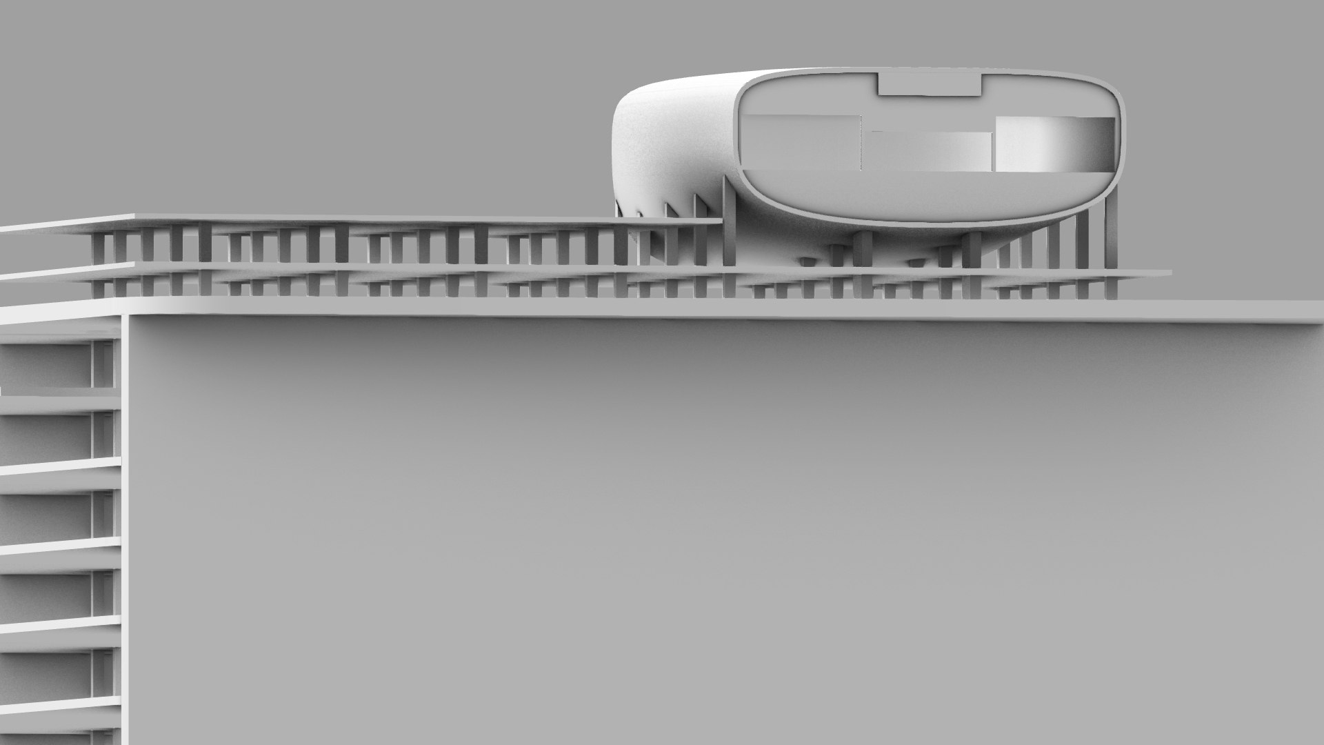 Beirut The Egg Cinema 3D Model - TurboSquid 2026244