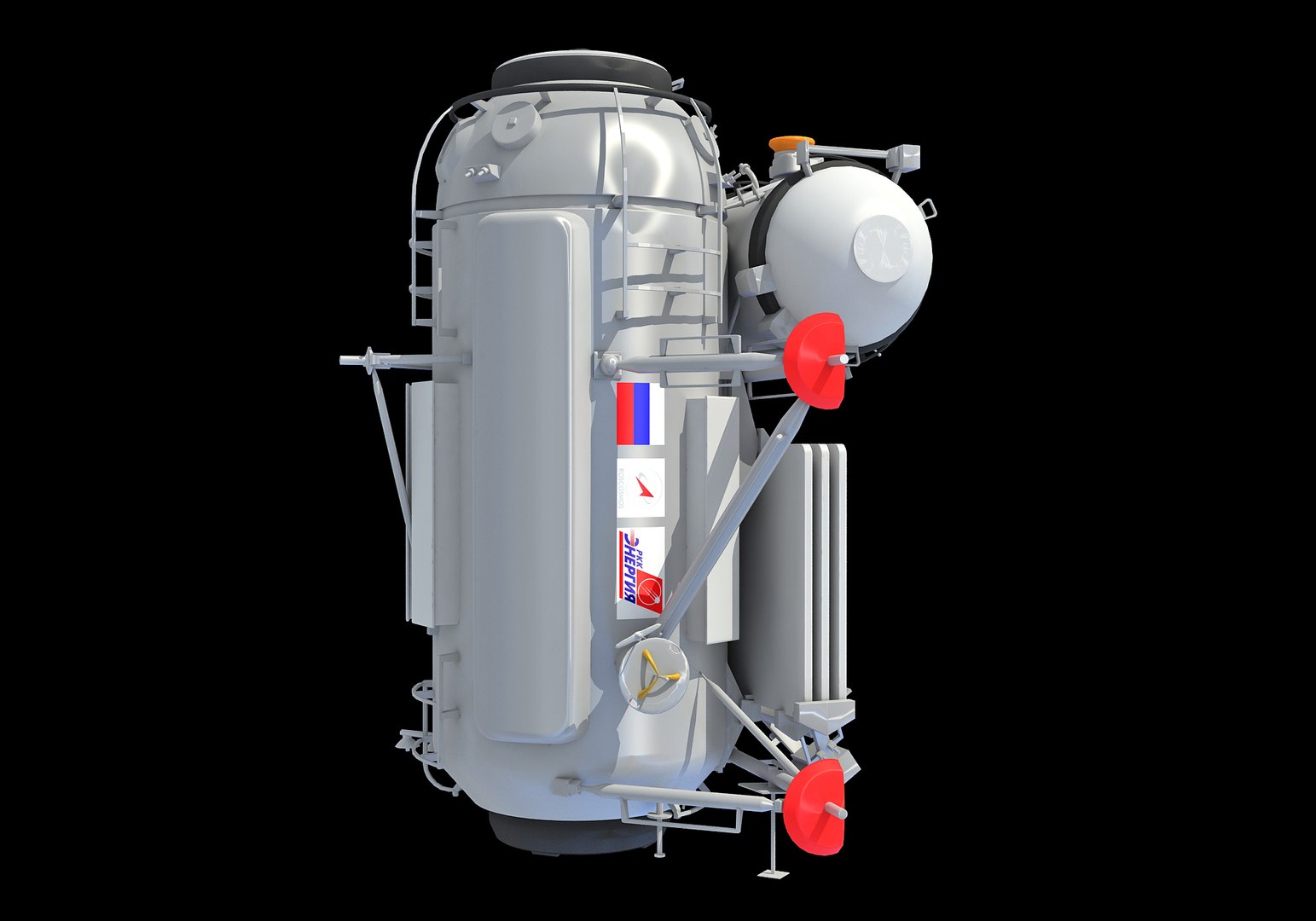 3D Rassvet Mini-research 1 Mrm-1 - TurboSquid 1403489