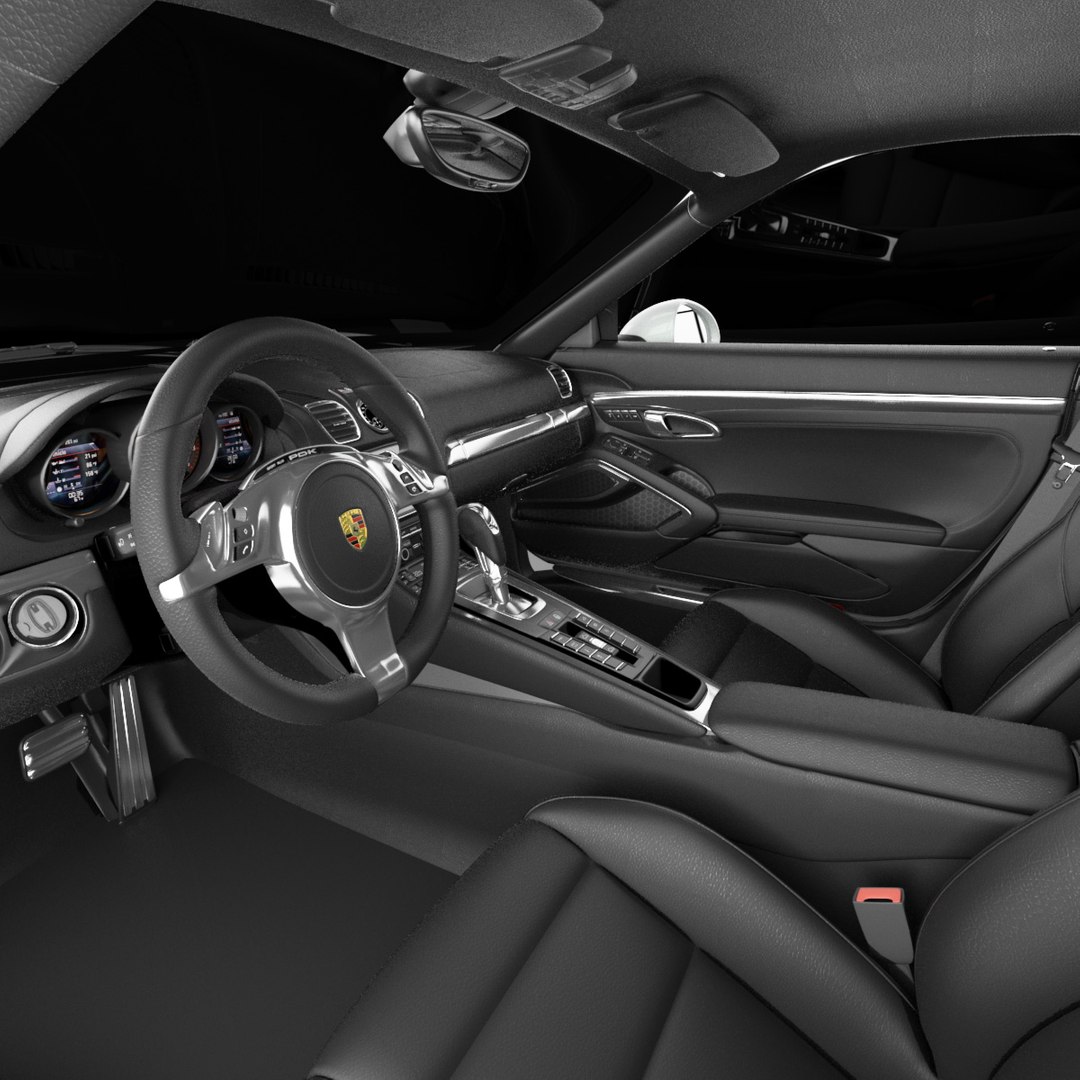 max porsche cayman 2014