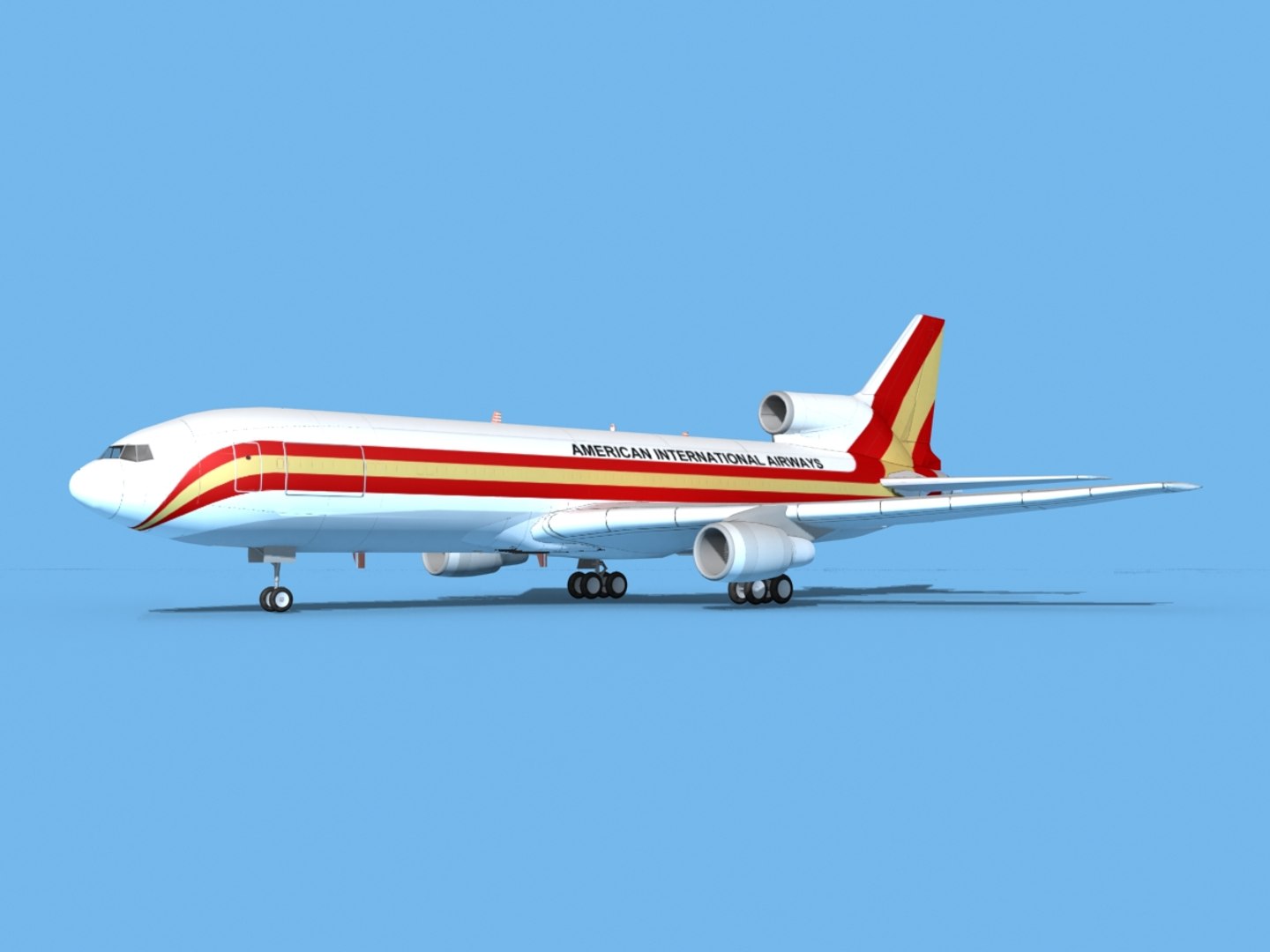 Lockheed L-1011-10 3D Model - TurboSquid 1488912