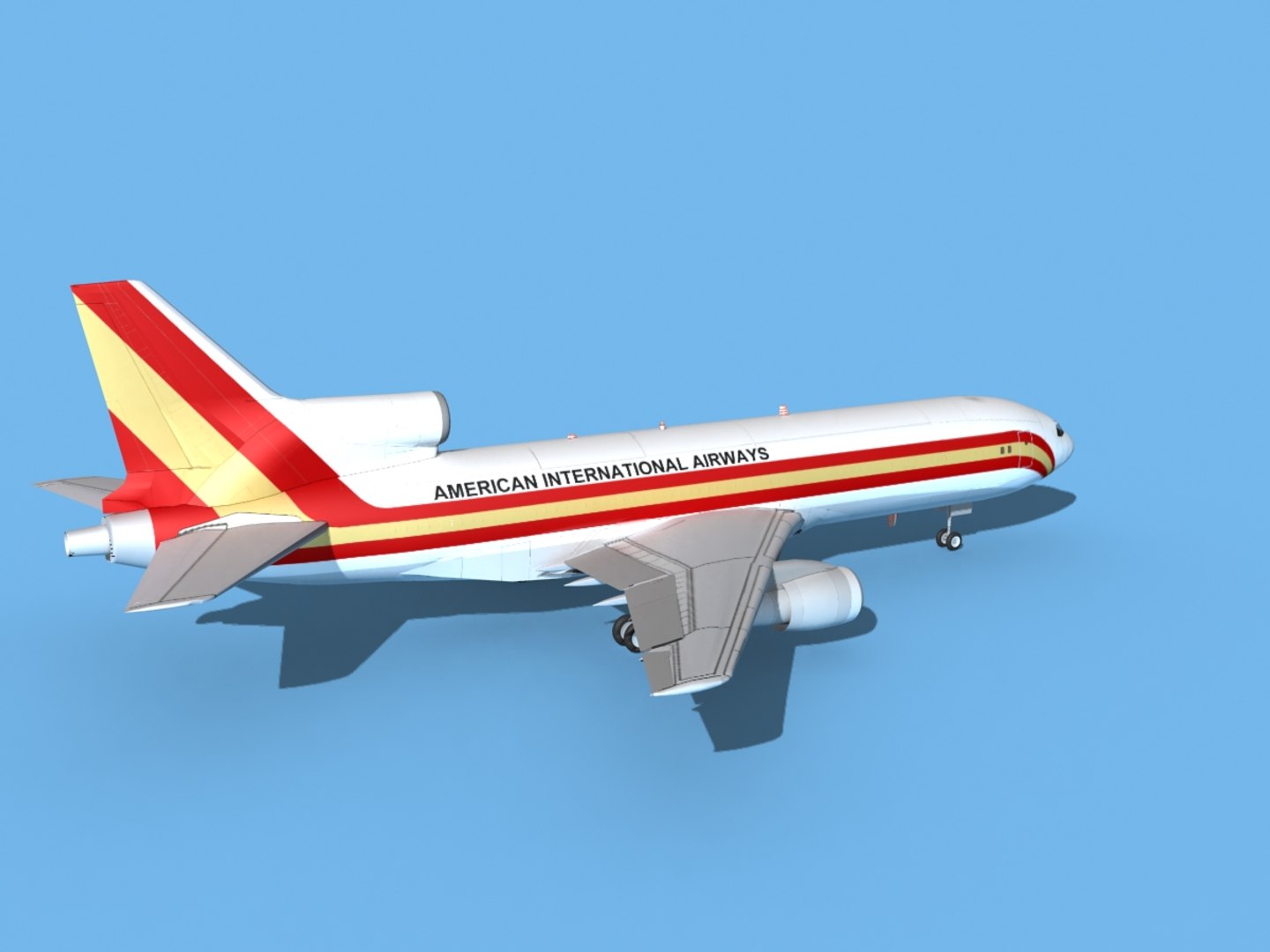 Lockheed L-1011-10 3D Model - TurboSquid 1488912