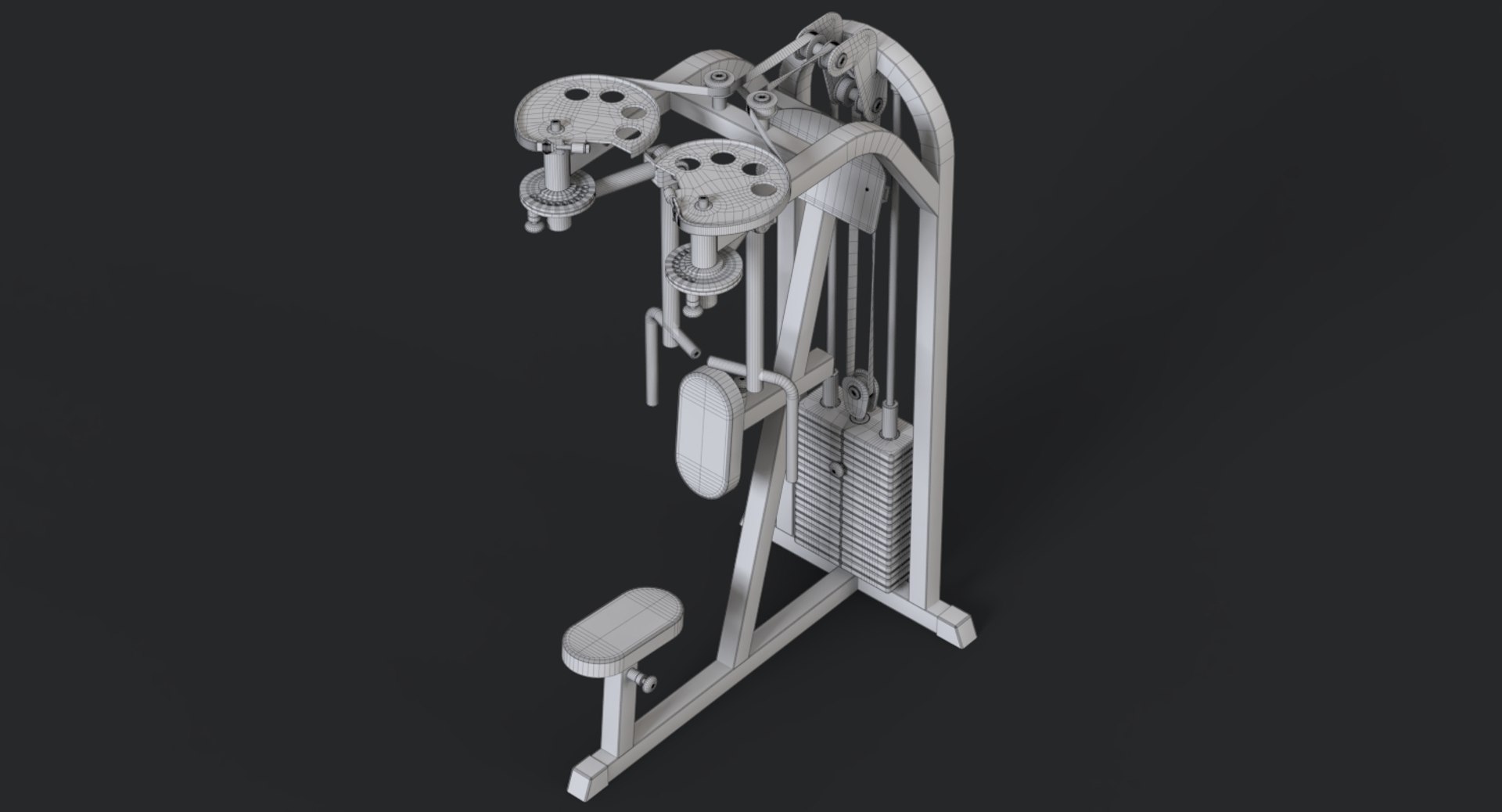 Chest Machine 3D Model - TurboSquid 1201981