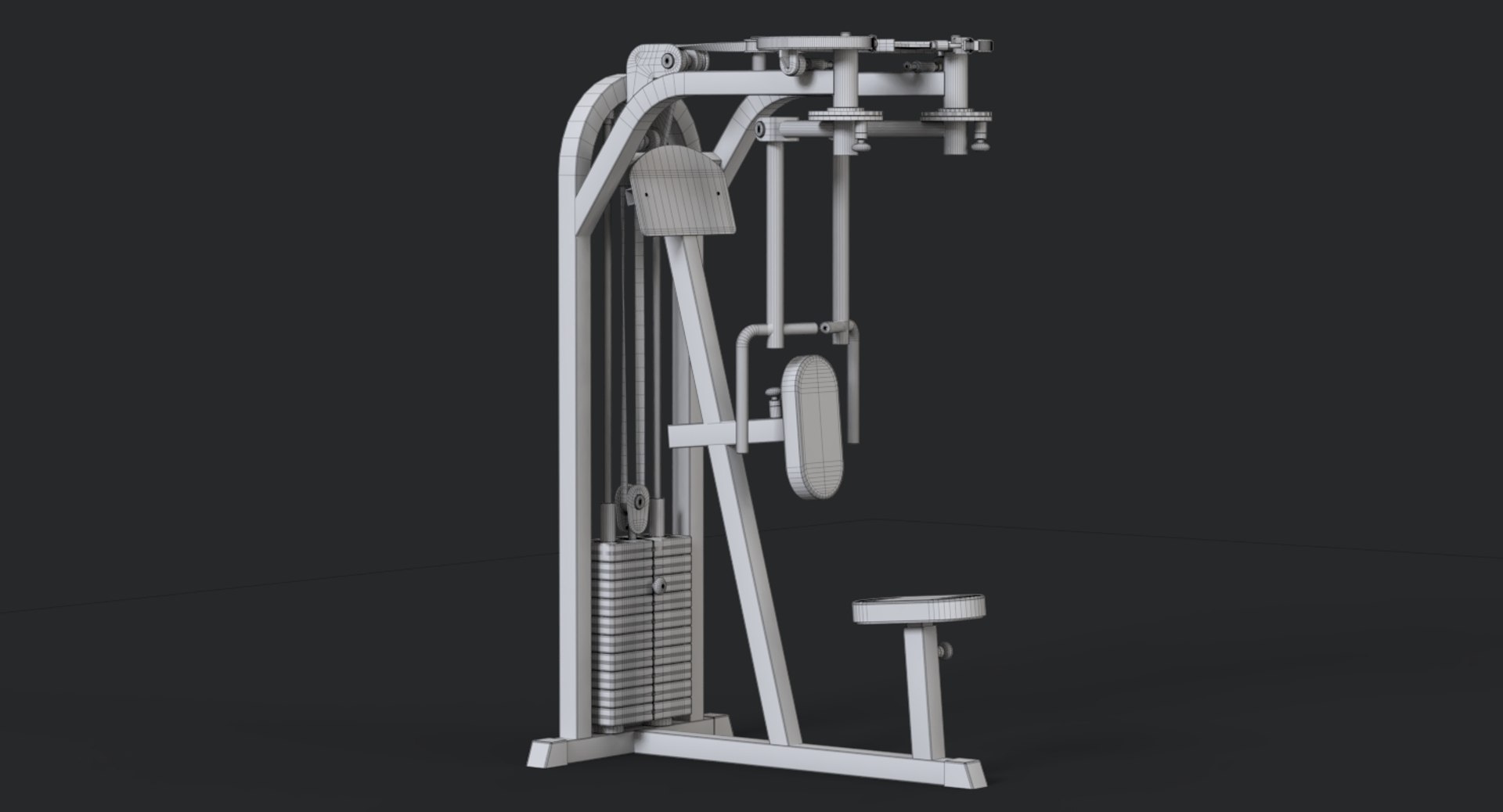 Chest Machine 3D Model - TurboSquid 1201981