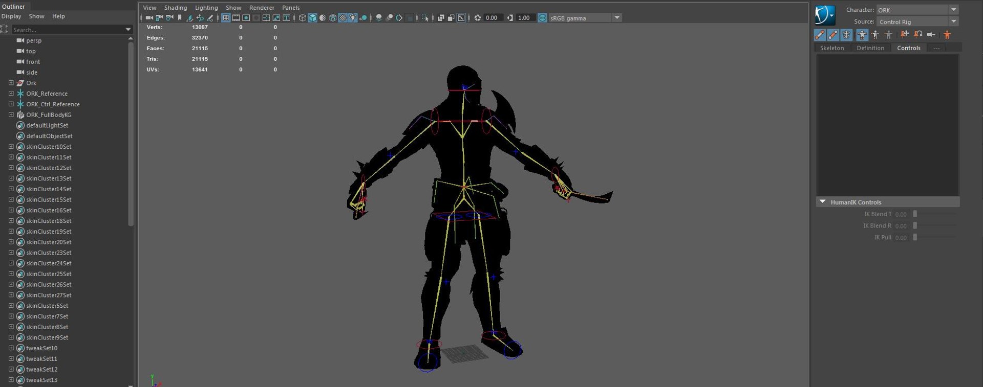 Character Games 3D Model - TurboSquid 1279128