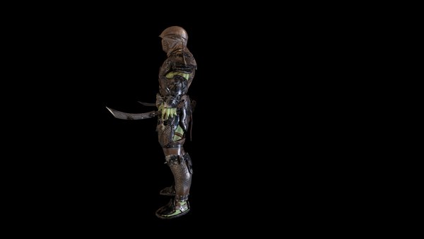 modelo 3d asesino - TurboSquid 1279128