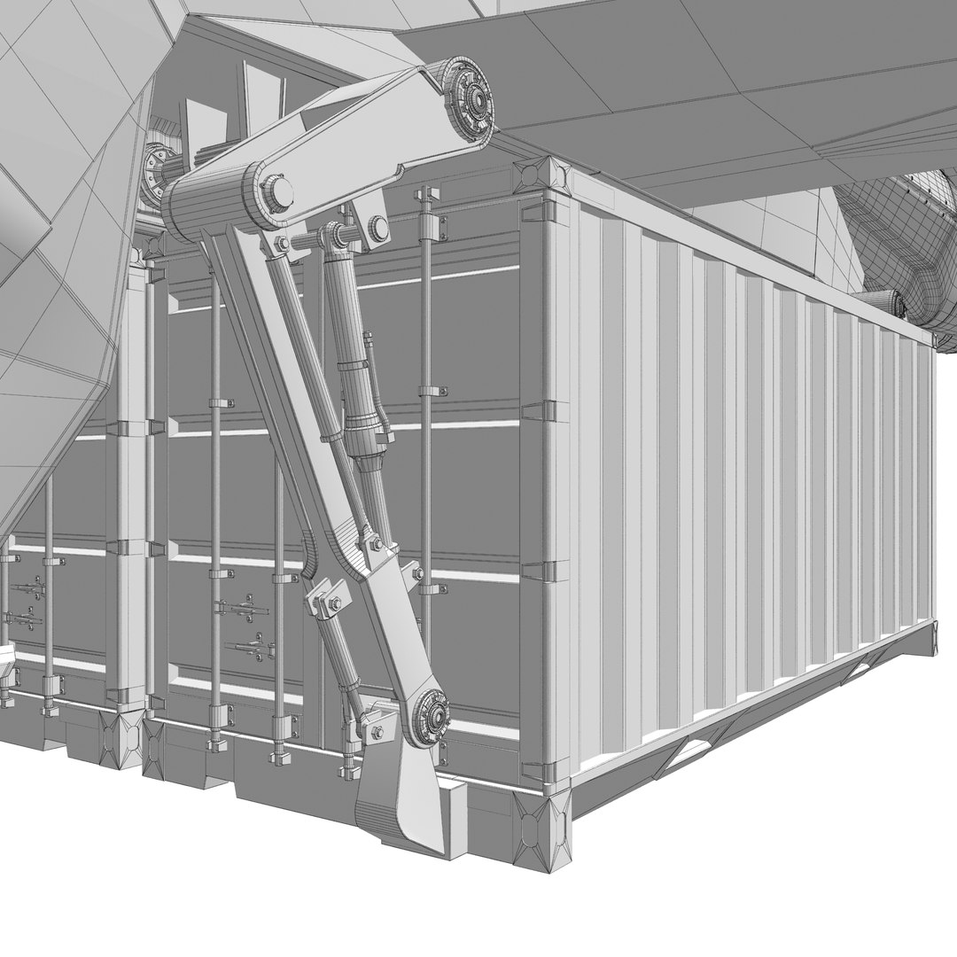3D model Helicopter cargo prototype - TurboSquid 2170520