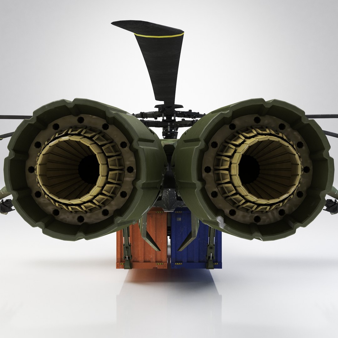 3D model Helicopter cargo prototype - TurboSquid 2170520