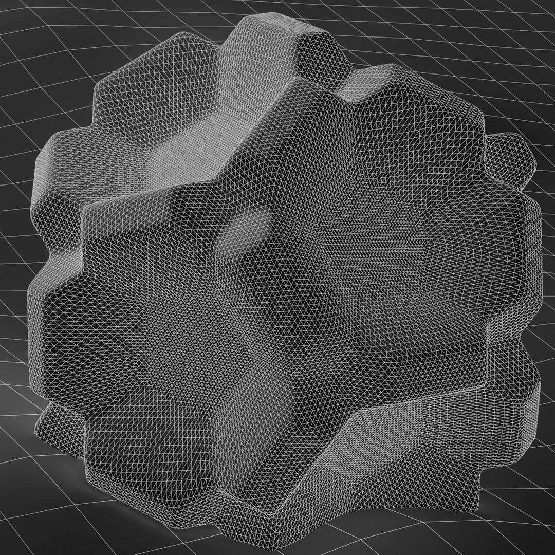 3ds Max Structure Desert Thing