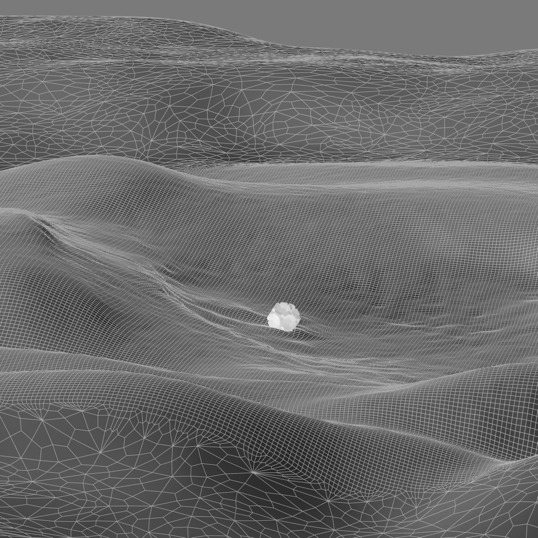 3ds Max Structure Desert Thing