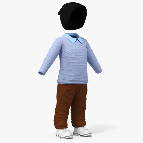 Baby Clothes 3D Models for Download | TurboSquid